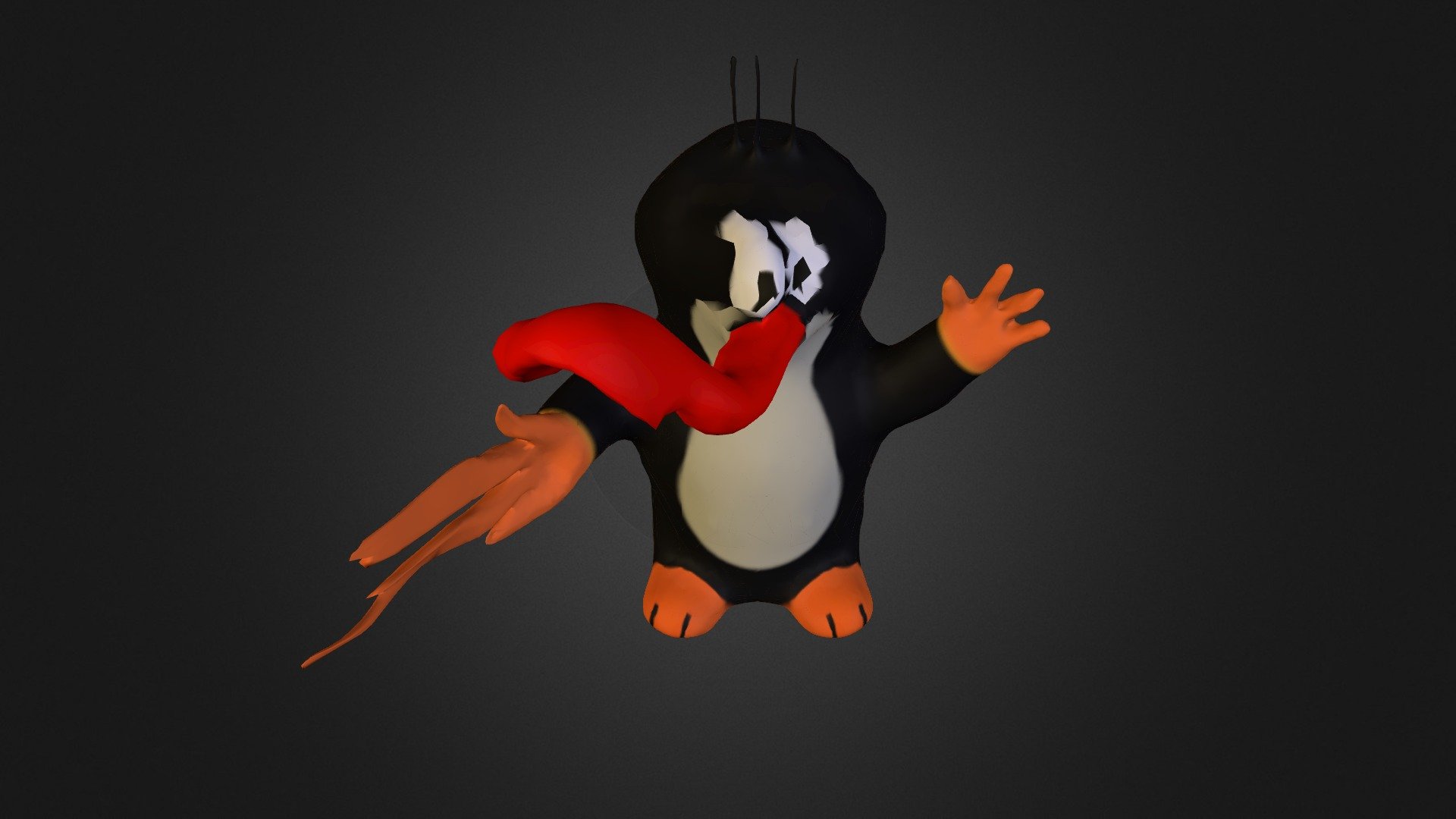 vakond - 3D model by leopoly [e928a61] - Sketchfab
