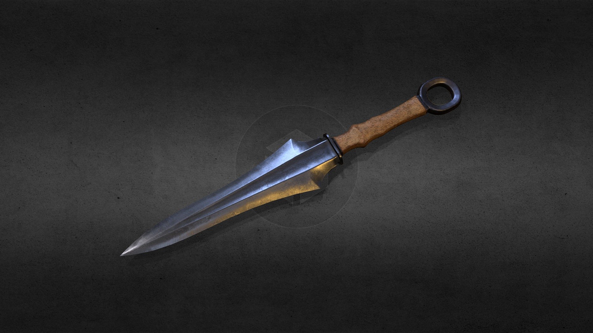 Dirk - Download Free 3D model by AlexandrAD [e929123] - Sketchfab