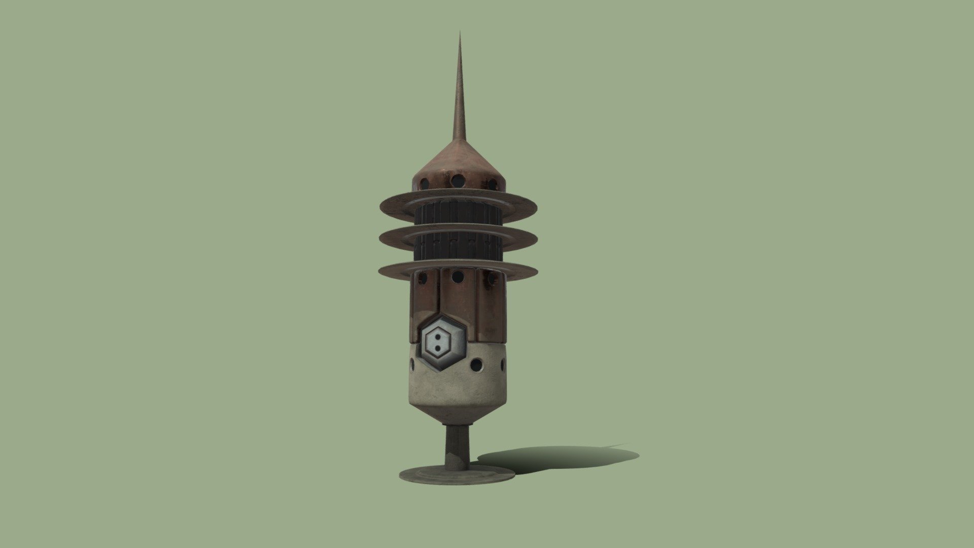Shield Generator - Download Free 3D model by TUGBOAT GAMES ...