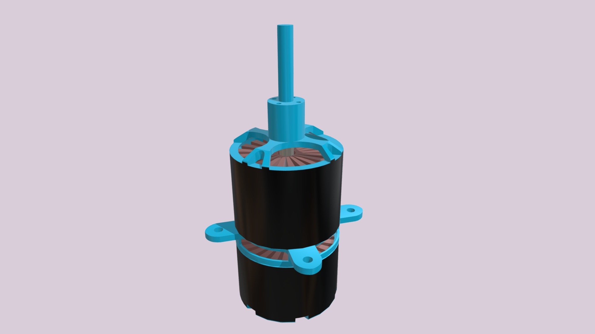 Himax CR6320 Contra-Rotating Motor - Download Free 3D model by Steven ...