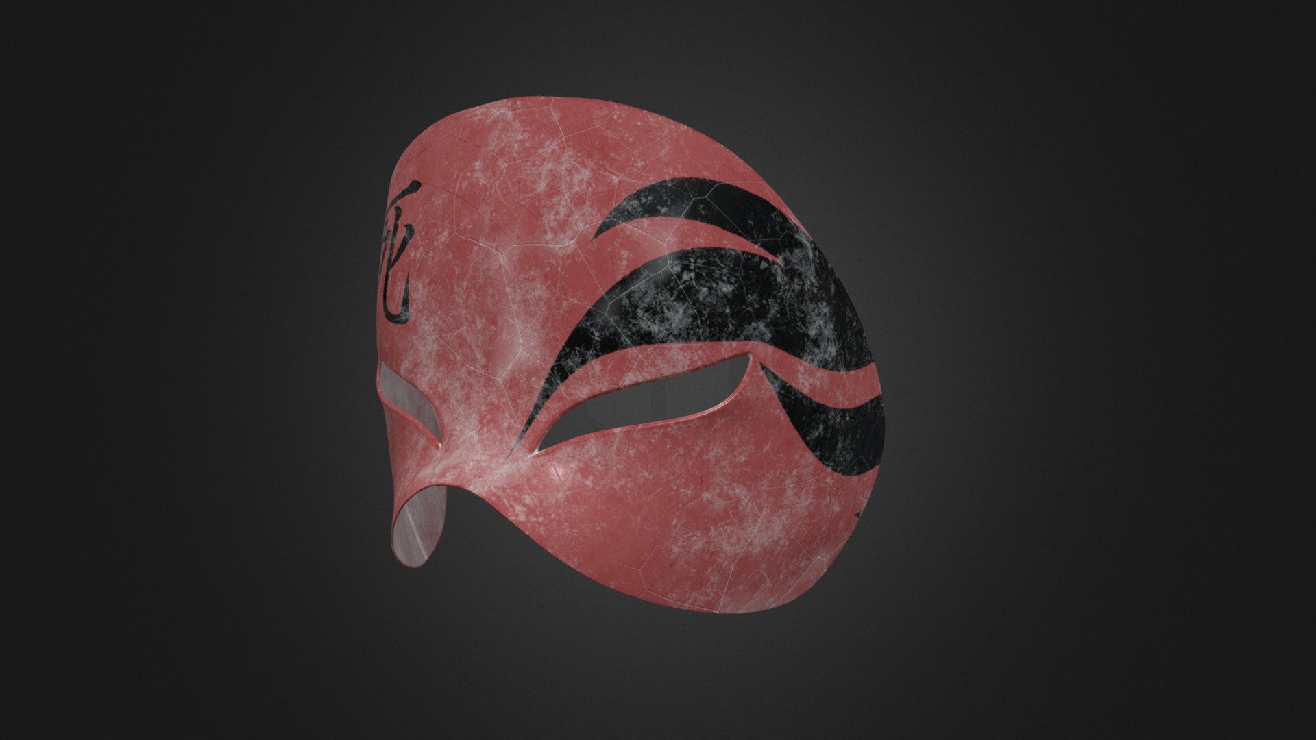 Japanese Mask - 3D model by SeeYourPerson (@levinov.dir) [e9299c8 ...