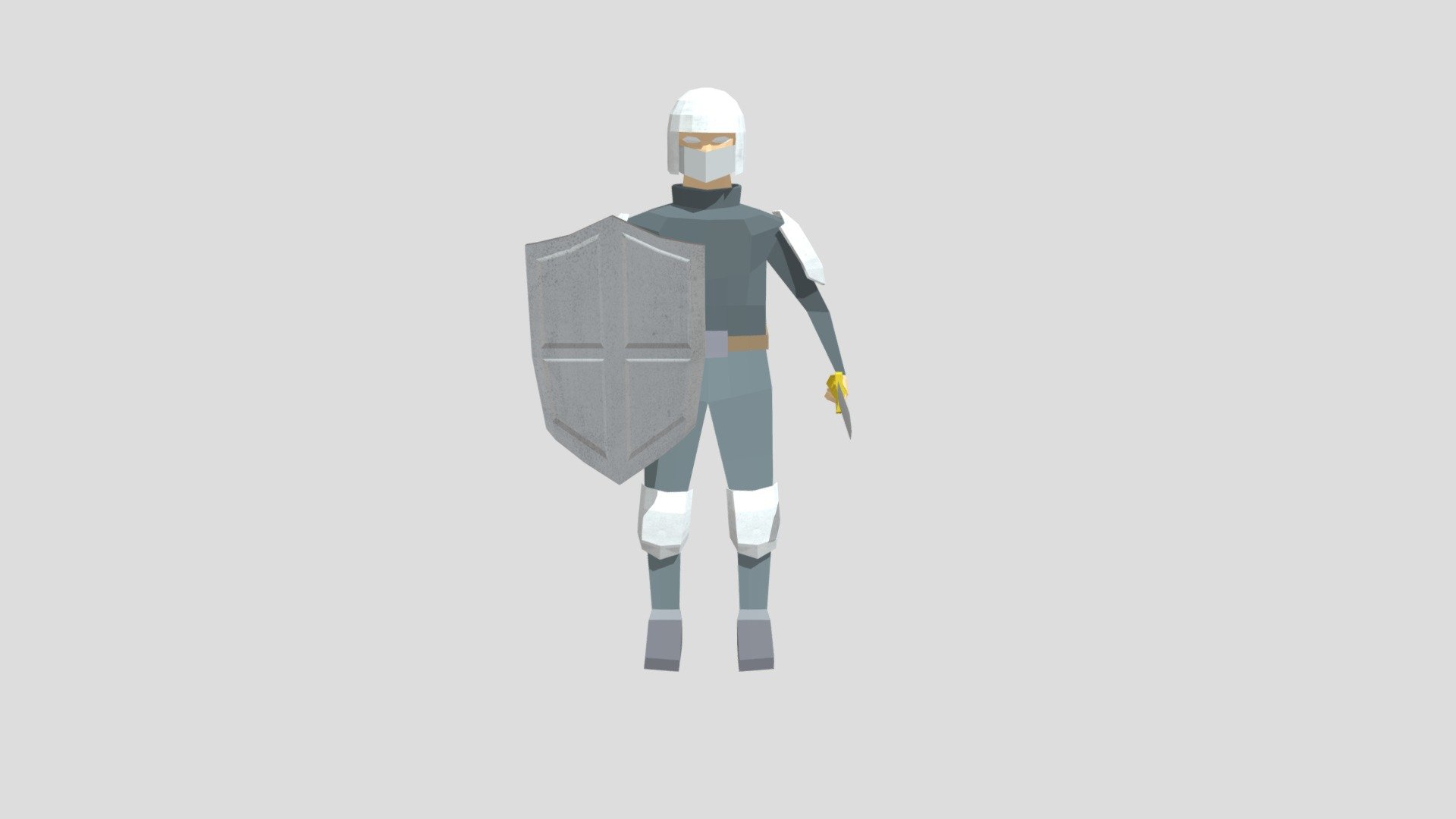 KNIGHT - 3D model by giangmanhcuong836 [e929f55] - Sketchfab