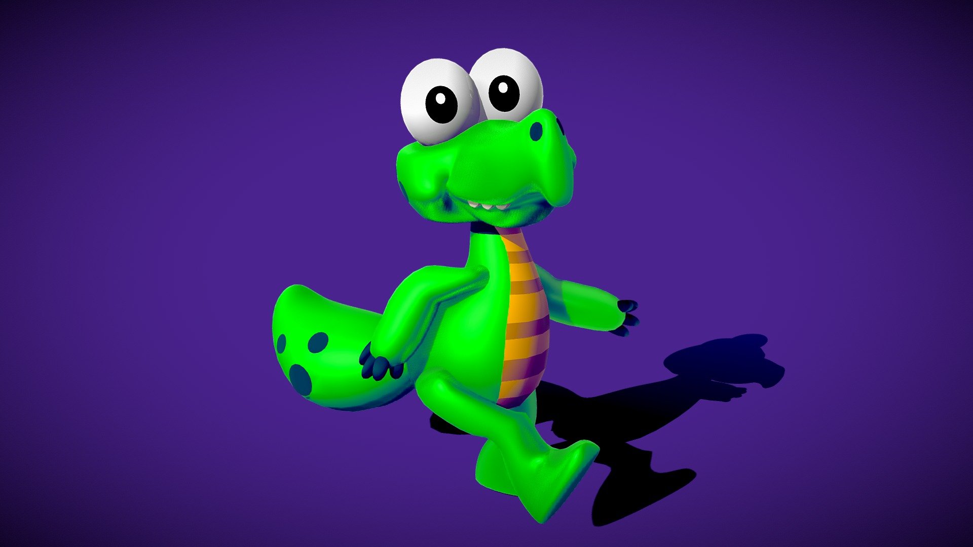 Croc - Croc's World - Download Free 3D model by Jacob Quintana ...