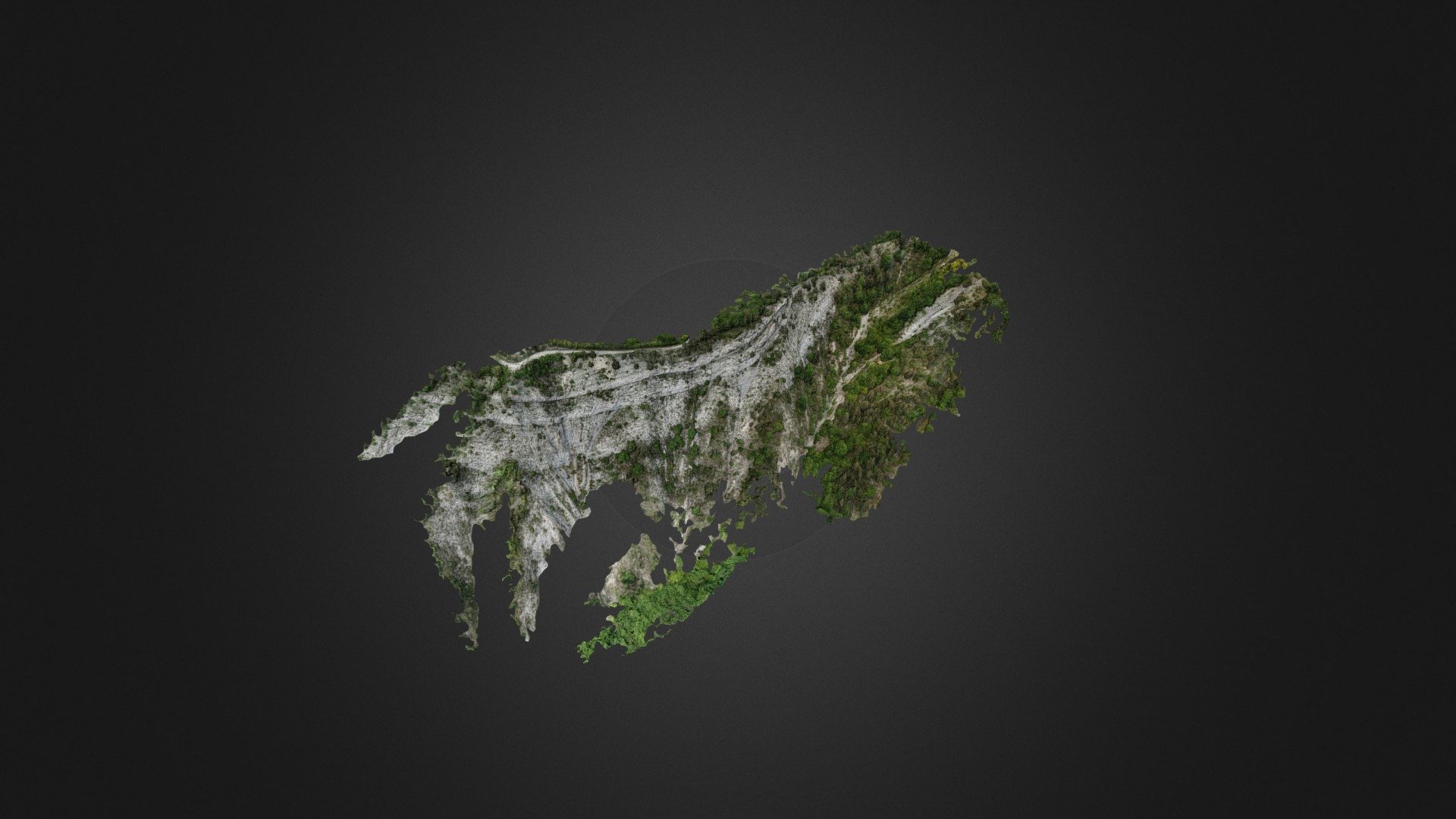 torrent du Puy - 3D model by GEOPS U-Paris-Saclay (@gouravour) [e92a6fb ...