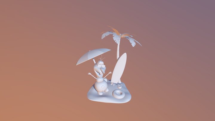 Frozen 3D models - Sketchfab