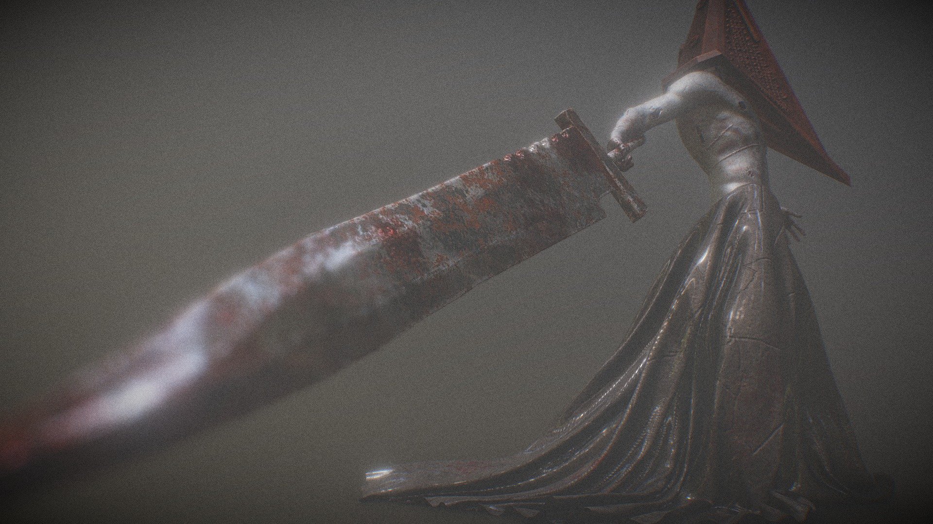 Pyramid head - 3D model by R7LEO27 (@souless27) [e92adfb] - Sketchfab