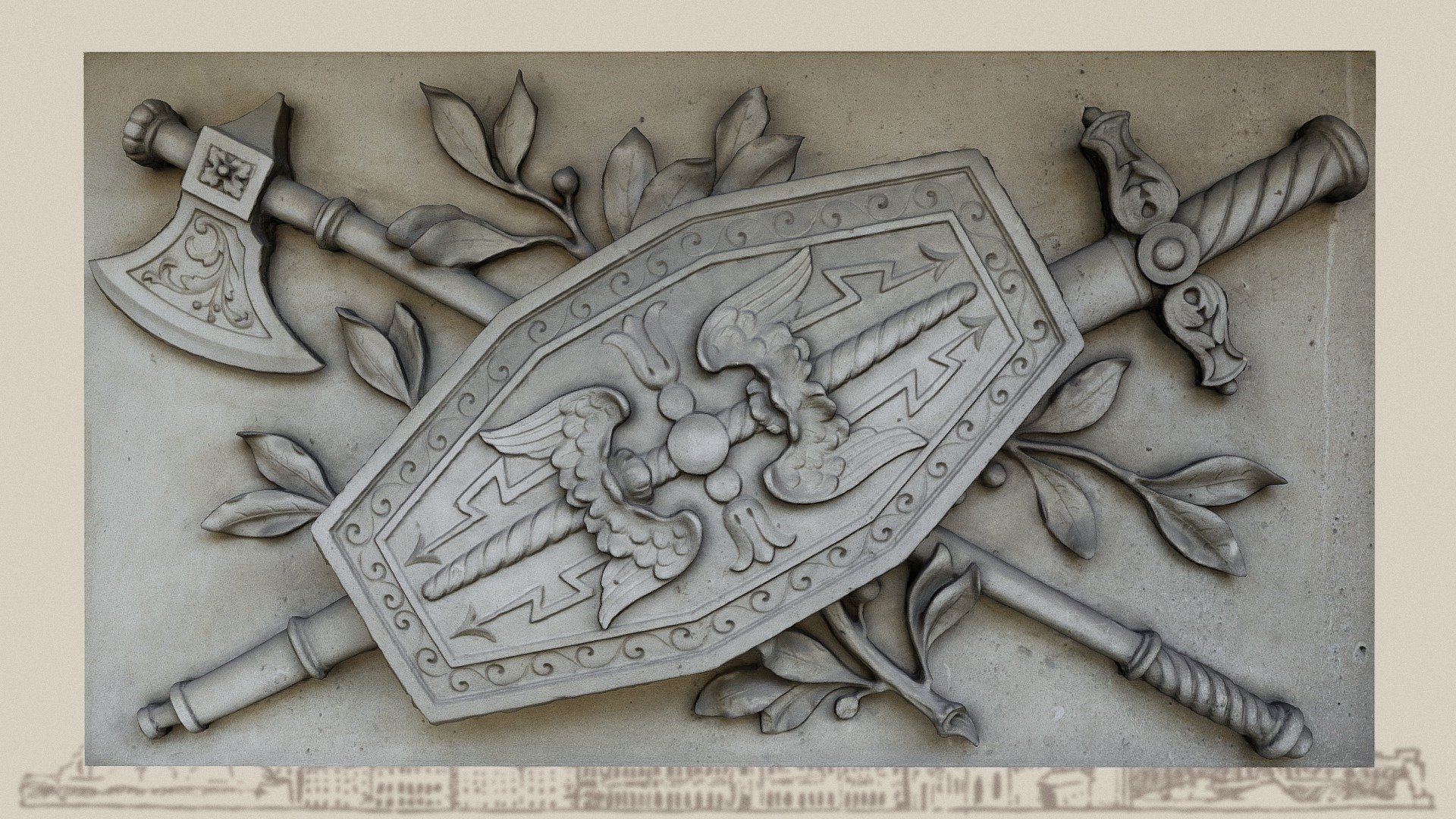 Relief - Download Free 3D model by noe-3d.at (@www.noe-3d.at) [e92b4d4 ...