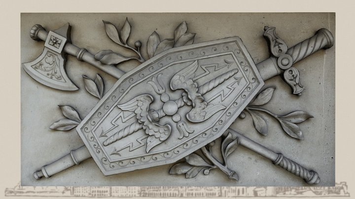 Relief 3D models - Sketchfab