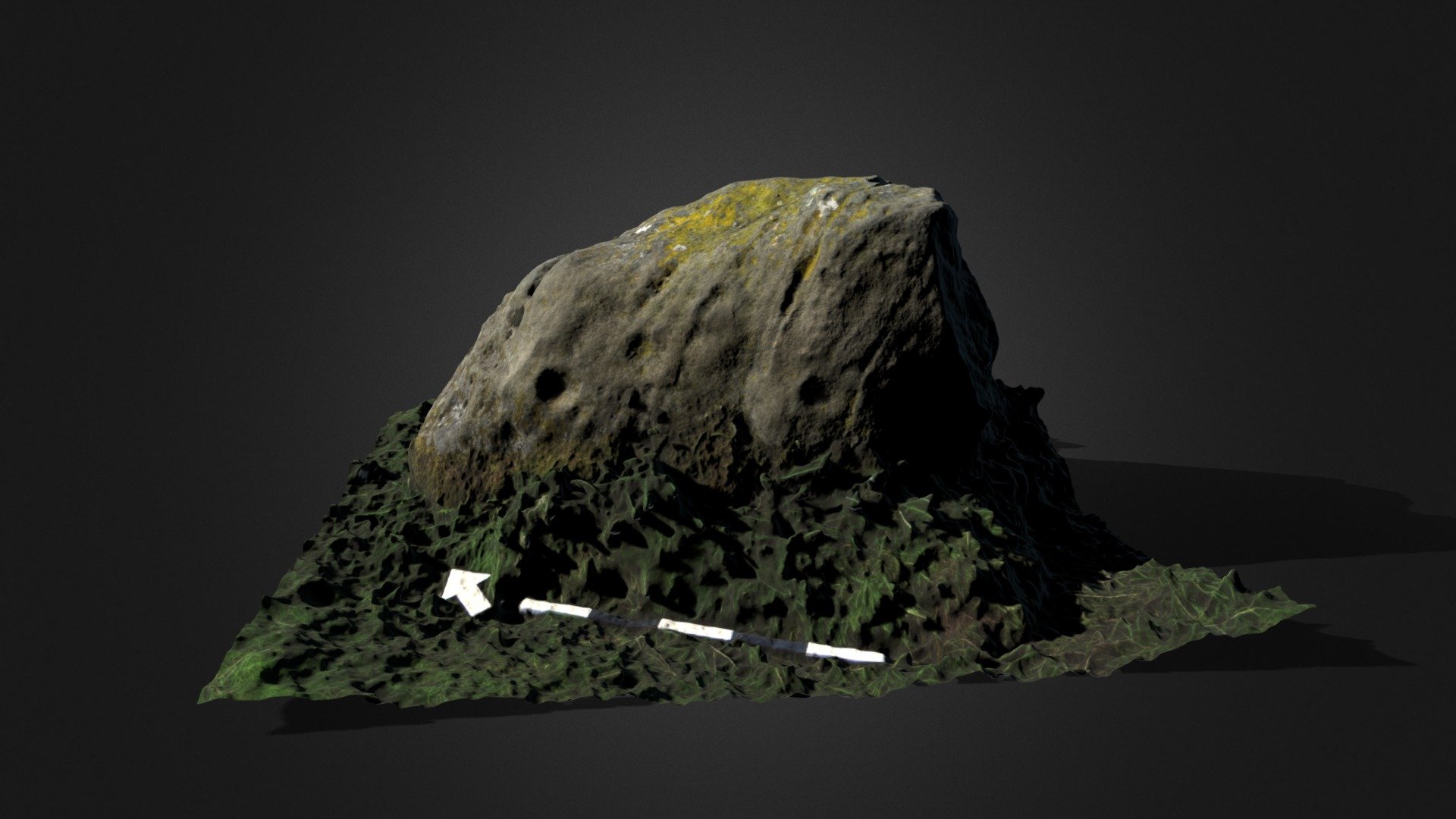 Glassie 3, Glassie Farm, Aberfeldy - 3D model by Scotland's Rock Art ...