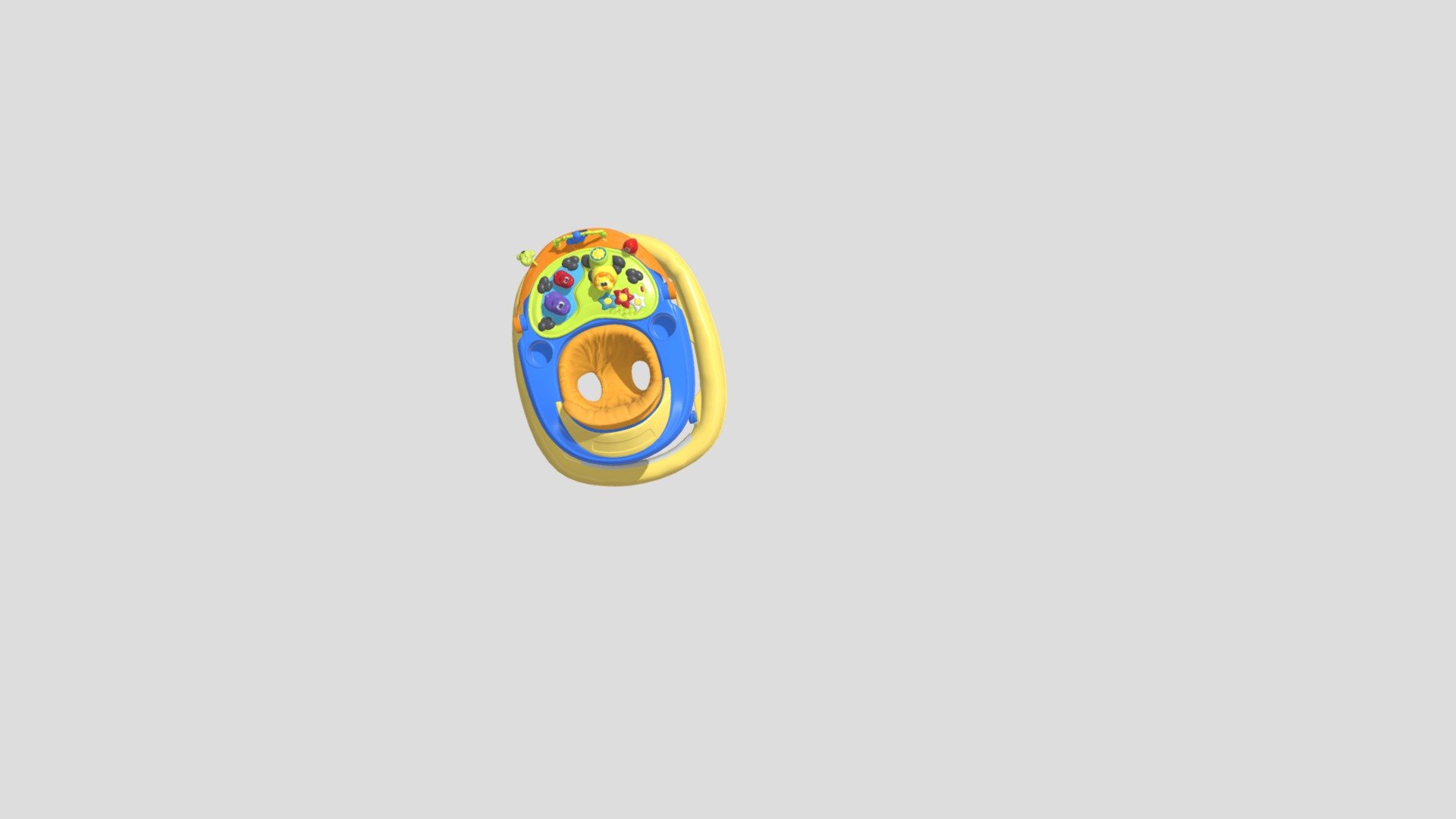 Baby Walker_Gob - Download Free 3D model by Andreal3ast [e92b89c ...