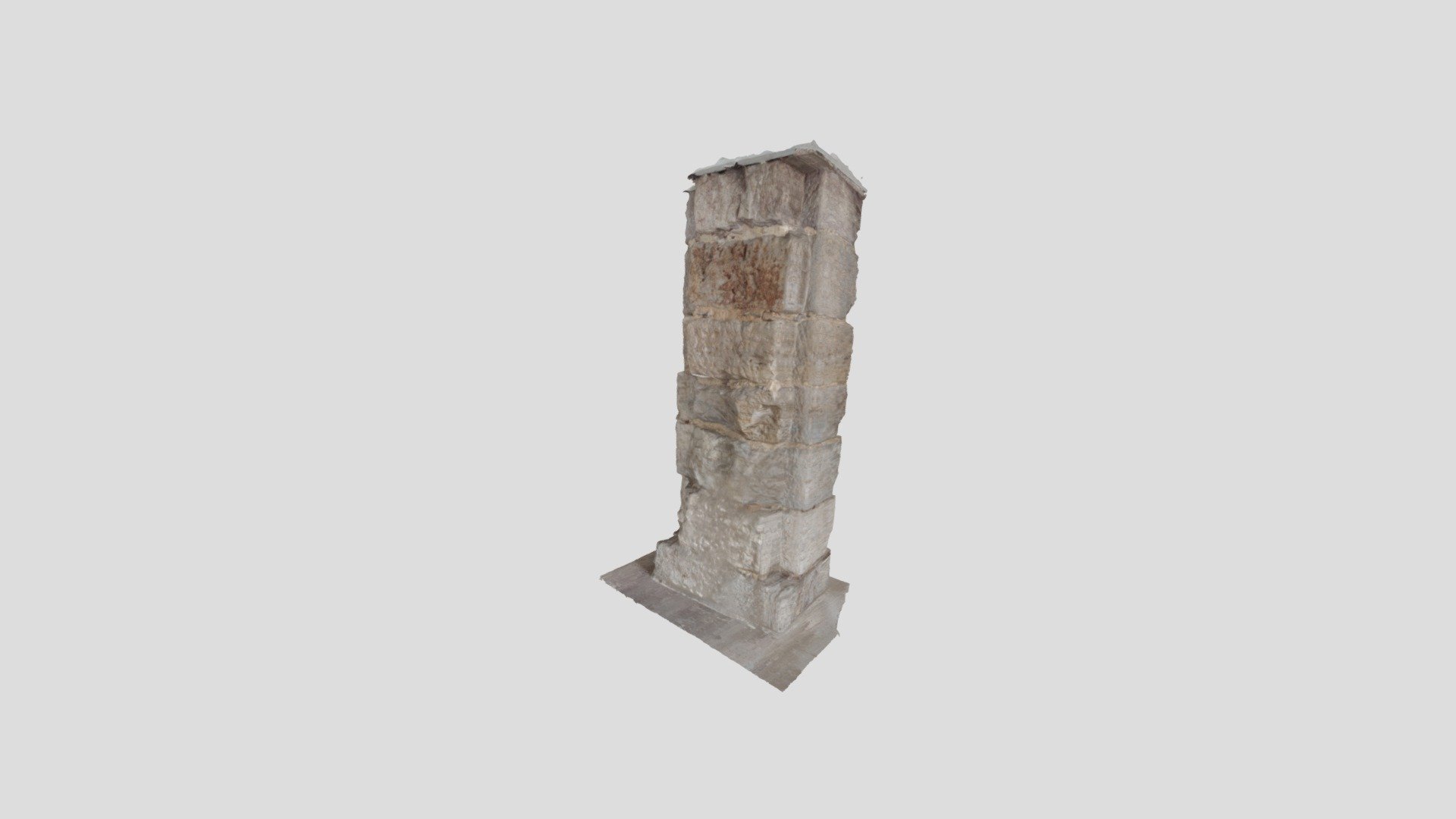 Pilar - 3D model by Pedro Lopes (@pedro.barranha) [e92b976] - Sketchfab