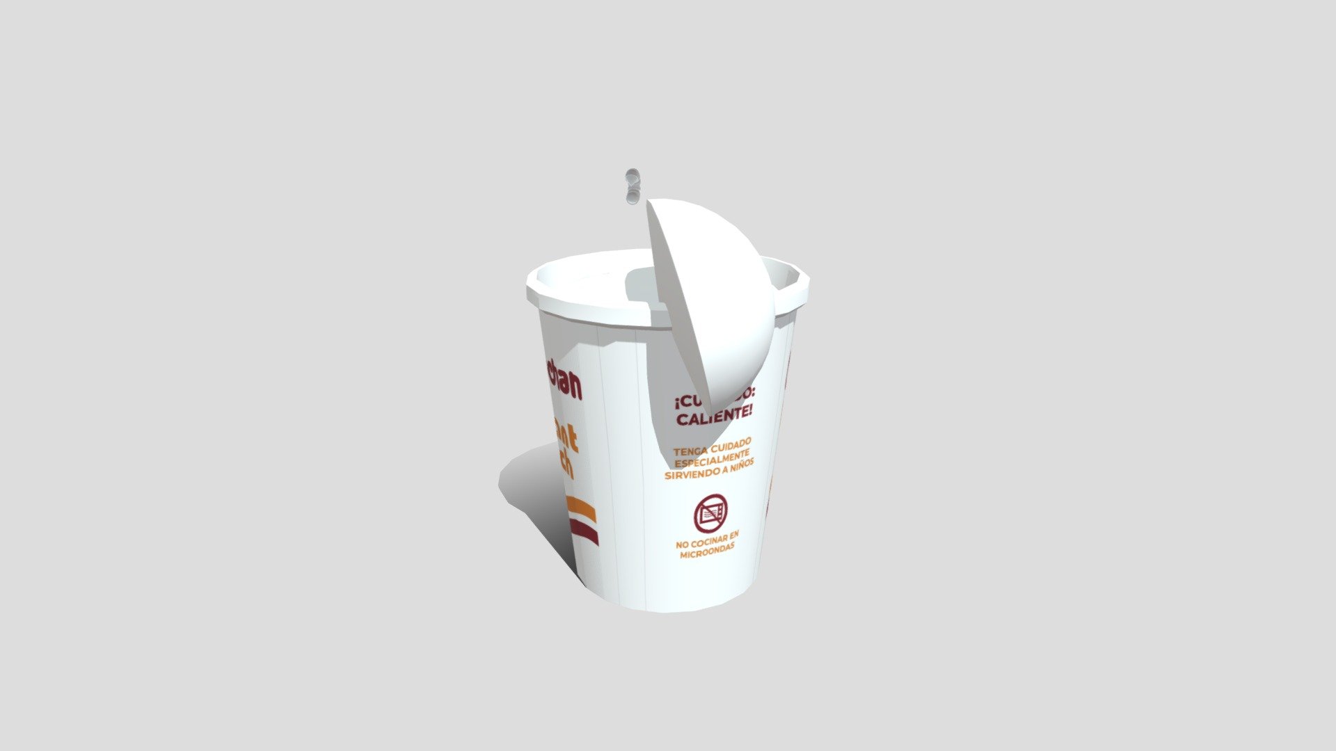 maruchan - 3D model by jorgemena (@neuronaeditorial) [e92b9e8] - Sketchfab