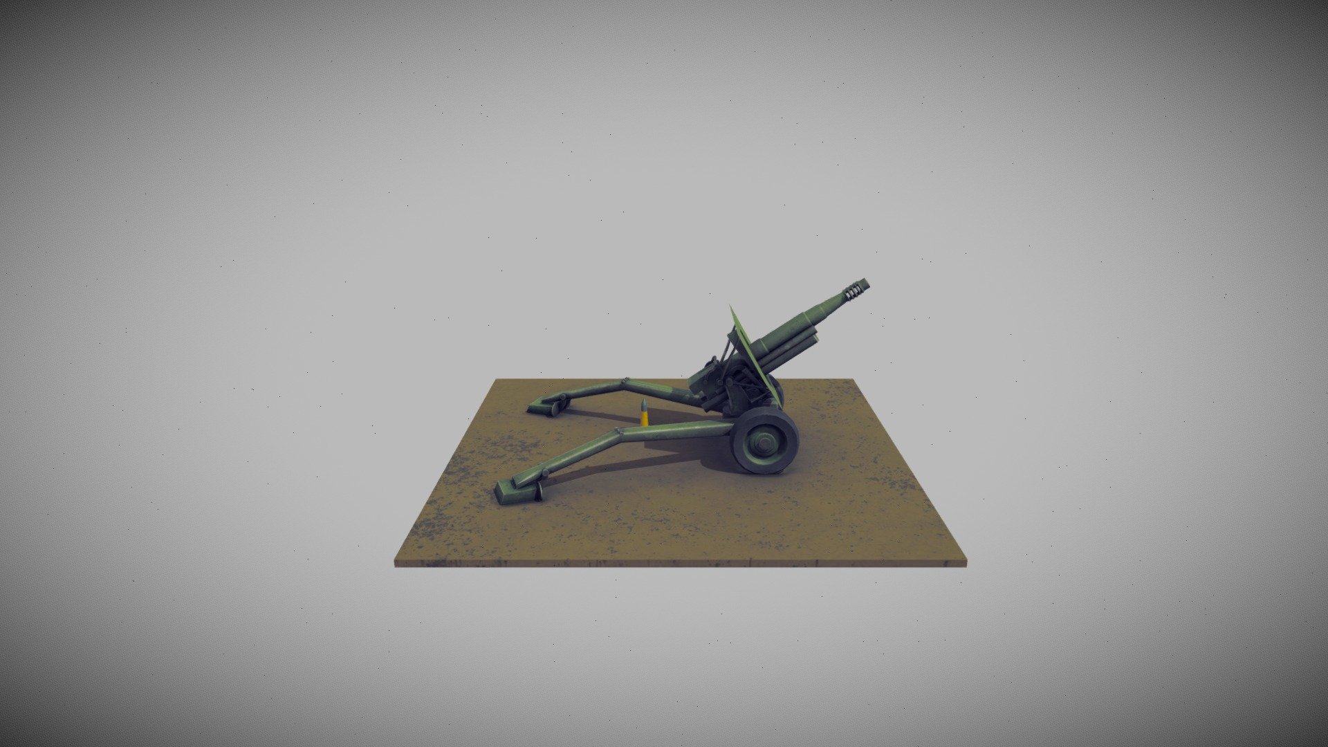 L5 105mm Australian Howitzer WIP - 3D model by DracoArt501 [e92b9f2 ...