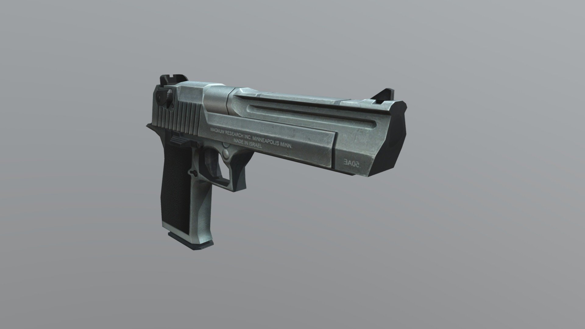 Desert Eagle - CSS - Download Free 3D model by Leafia dev. (@Chano_old) [e92bac7] - Sketchfab
