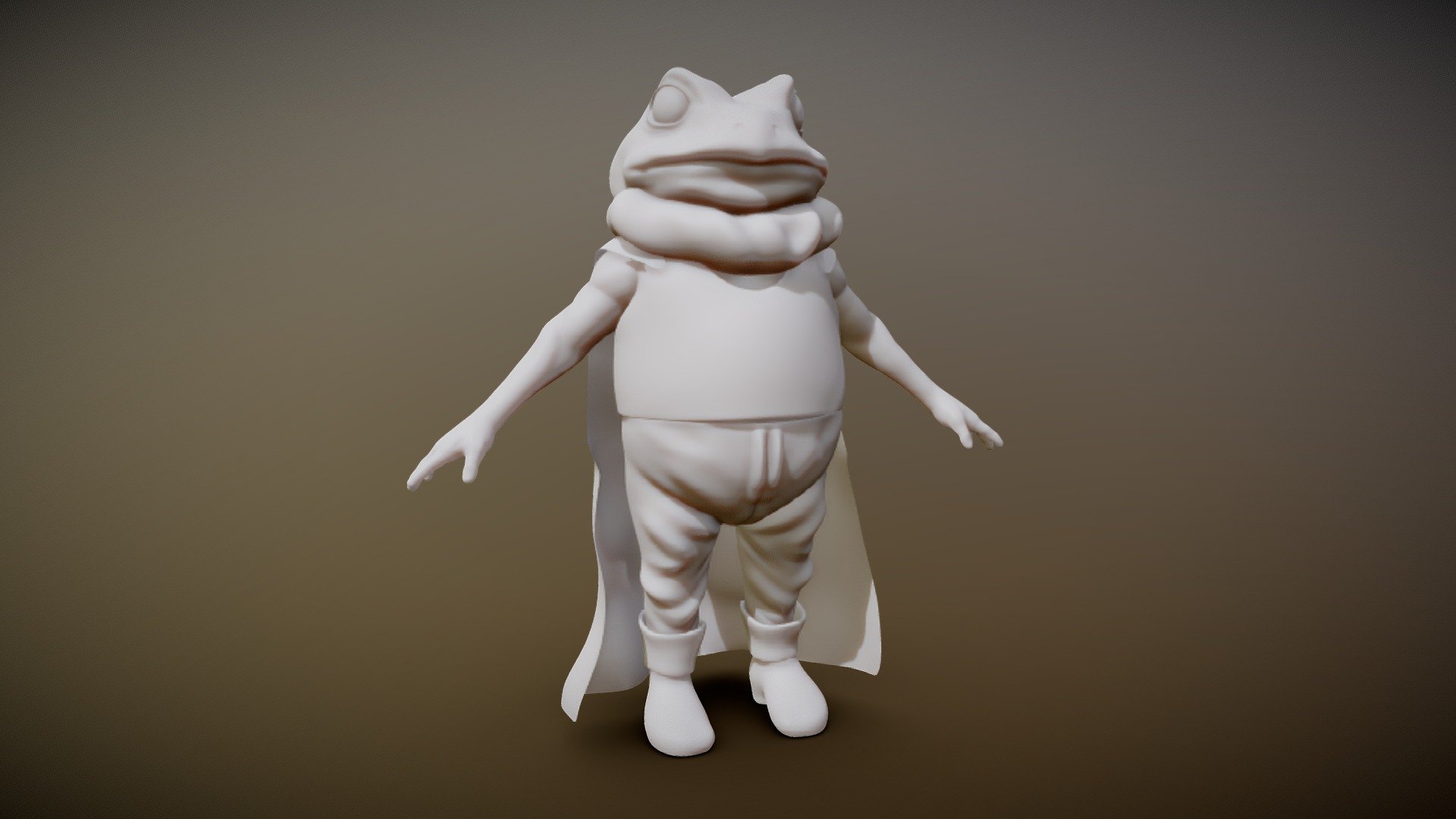 Chrono Trigger - Frog - Download Free 3D model by Adrian Carter ...