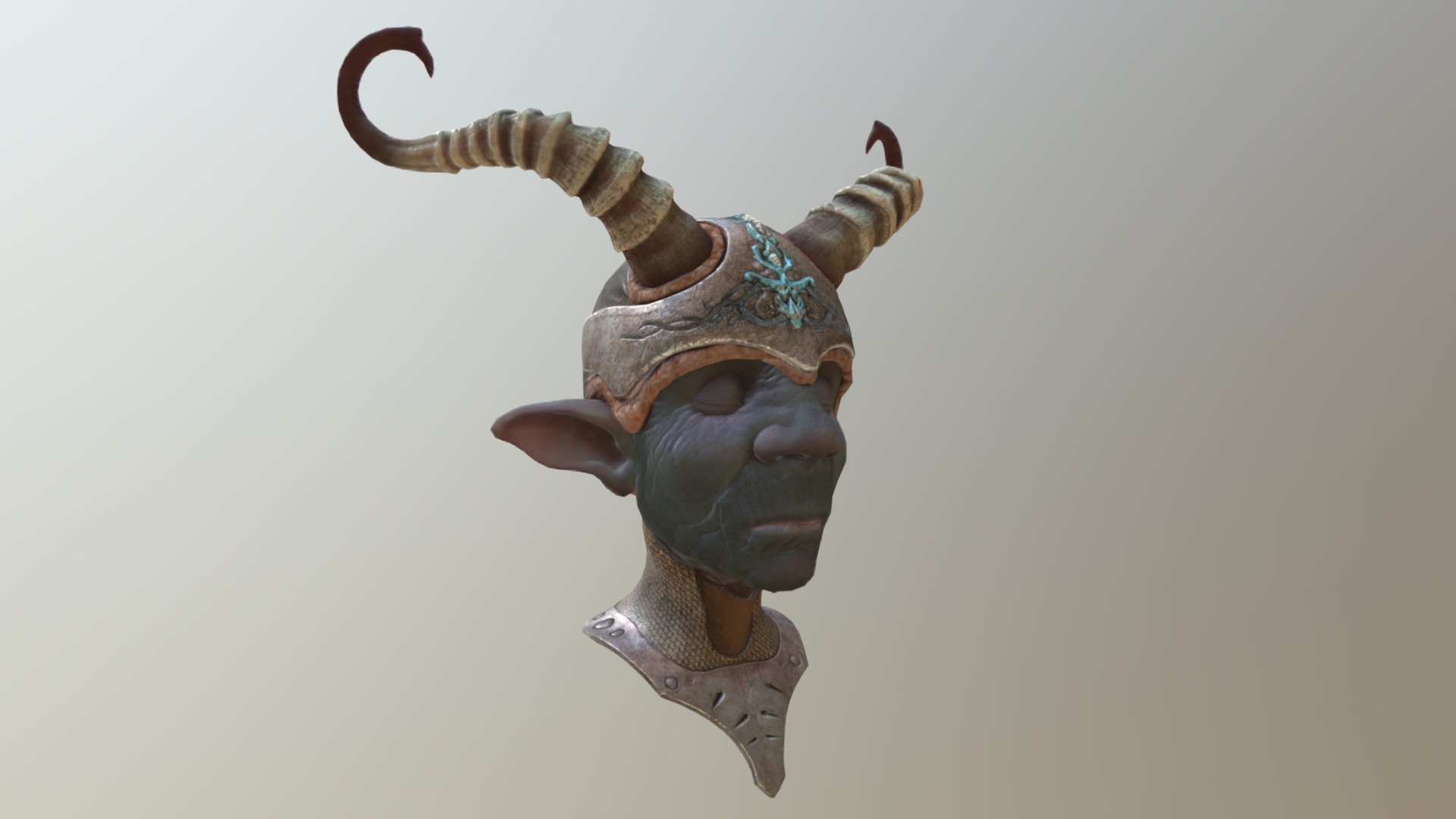 Satyre - 3D model by Obs_Pepito [e92c218] - Sketchfab
