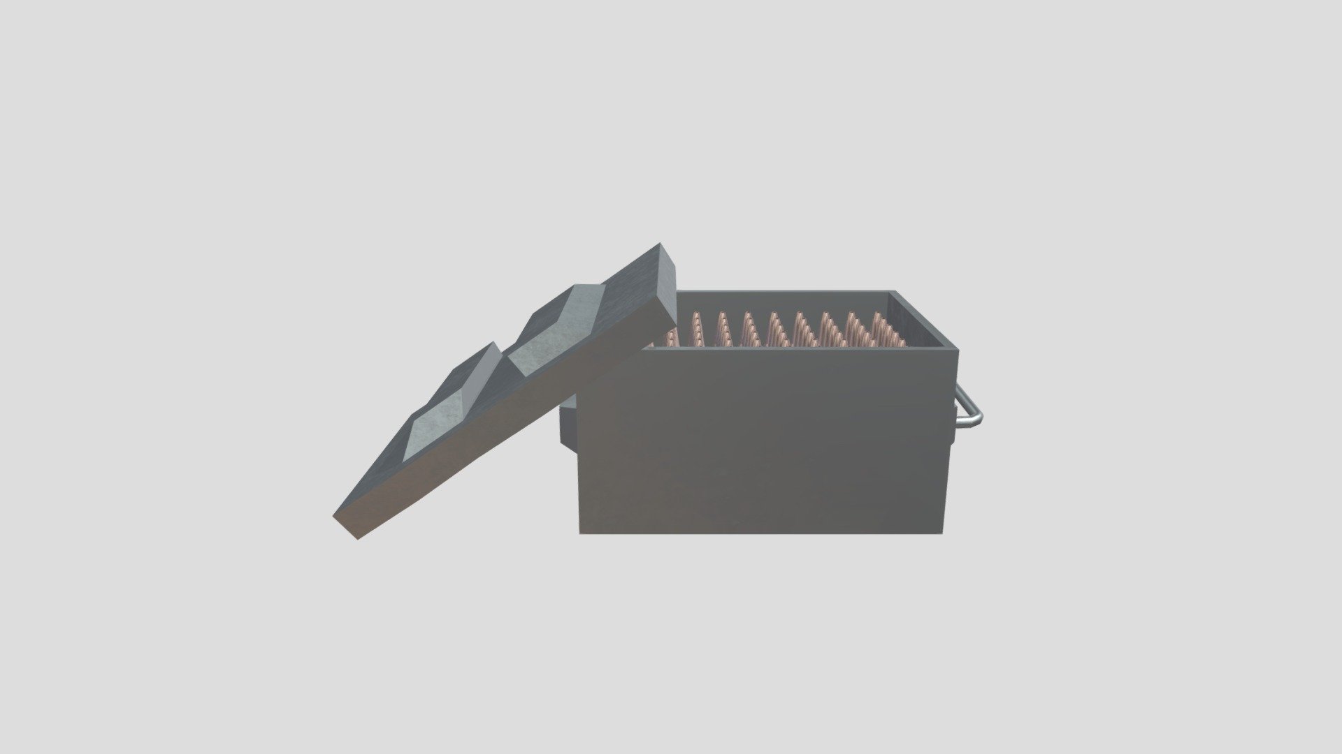 Ammo box - 3D model by zhengkaisoh [e92c5b1] - Sketchfab