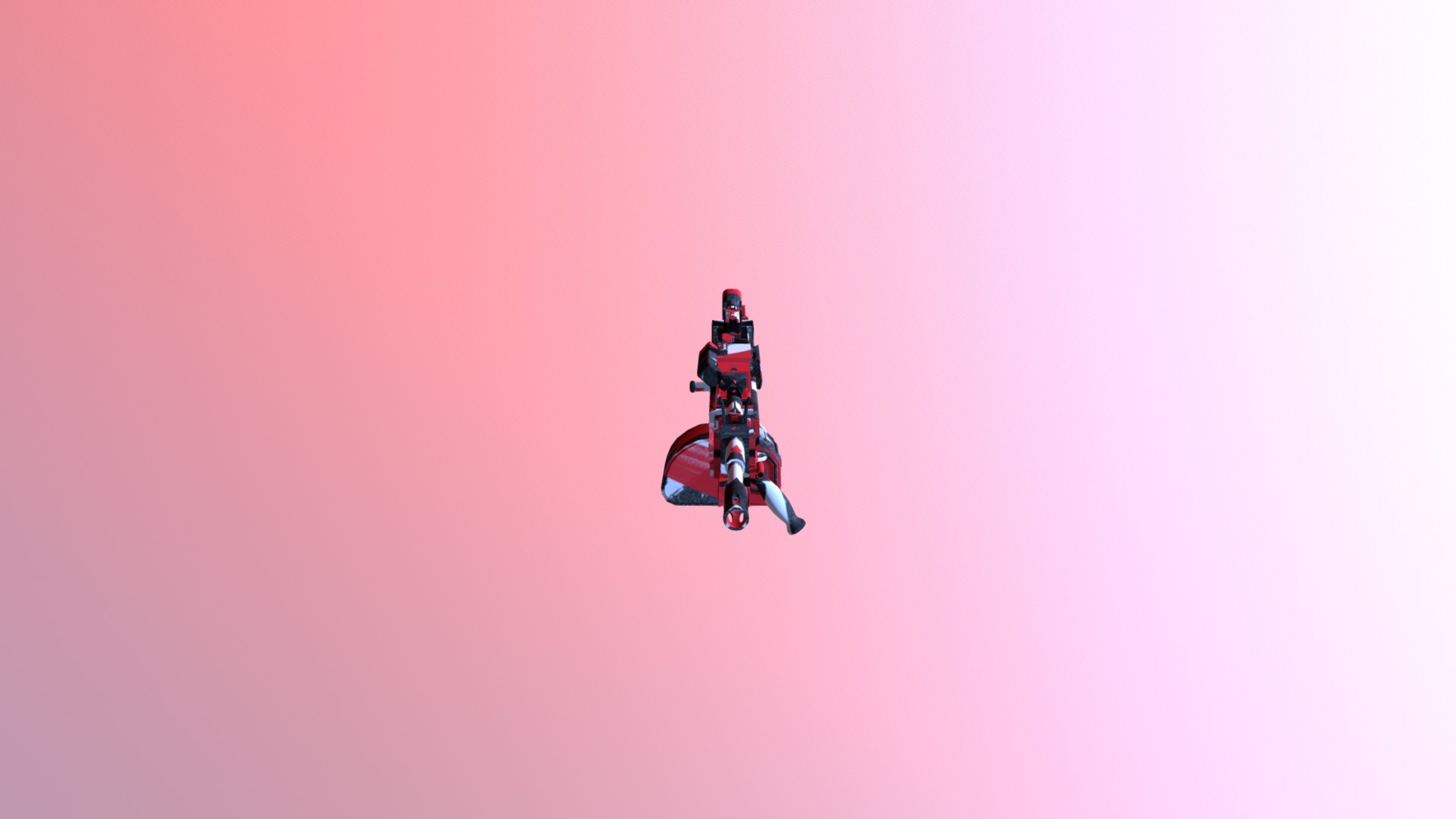 NEGEV - 3D model by cryptodelta [e92cb8c] - Sketchfab