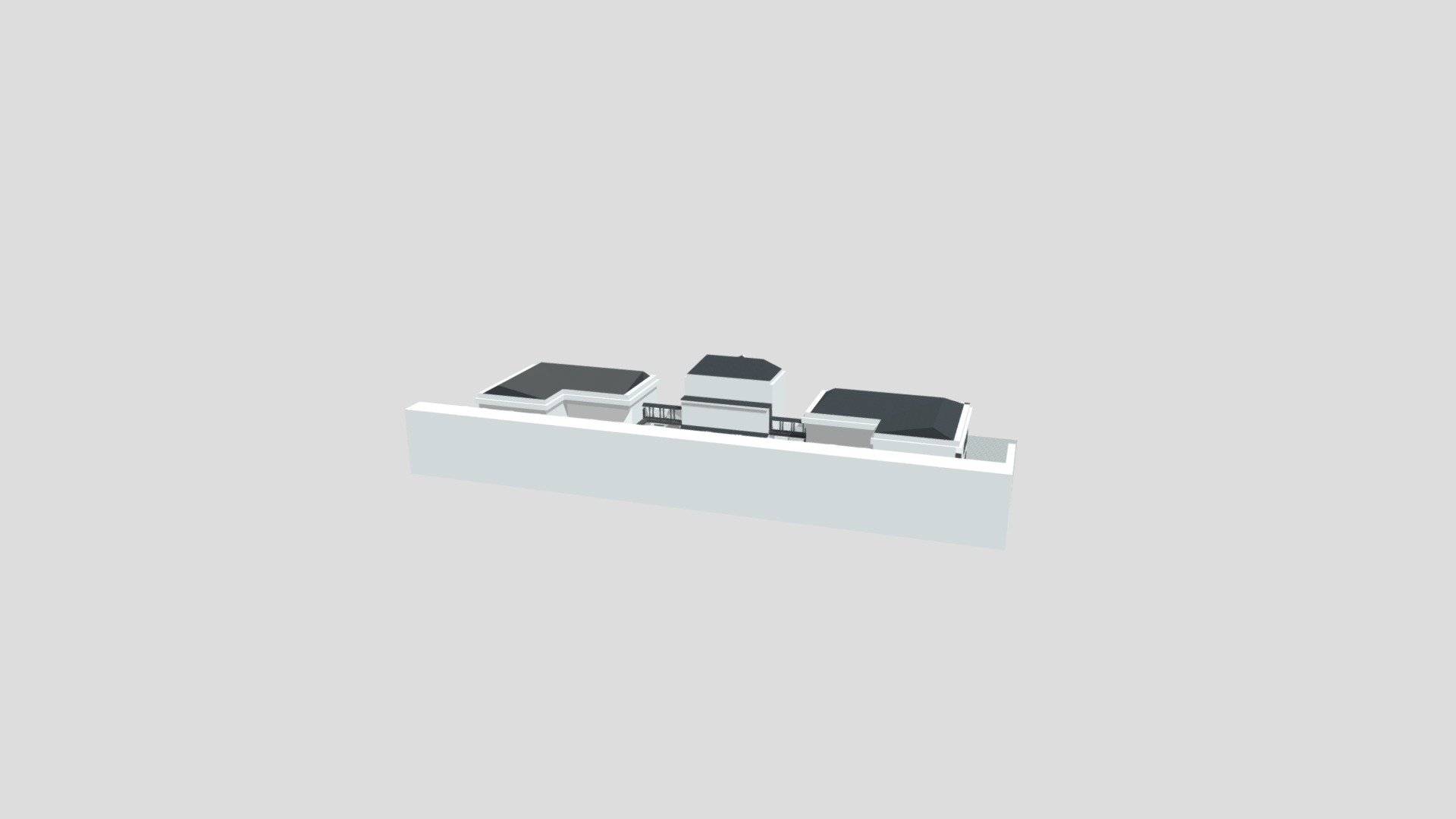 Gedung Djoeang 45 - 3D model by yusy18 [e92ccba] - Sketchfab