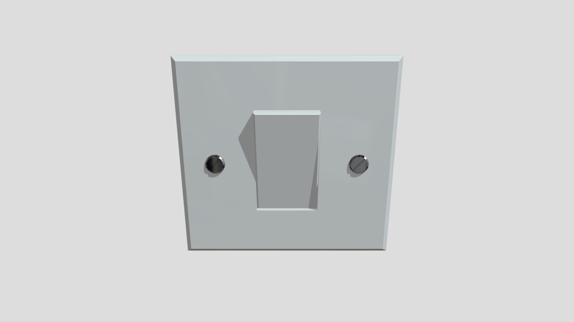 Light Switch - Download Free 3D model by JURAKJ [e92d3f5] - Sketchfab