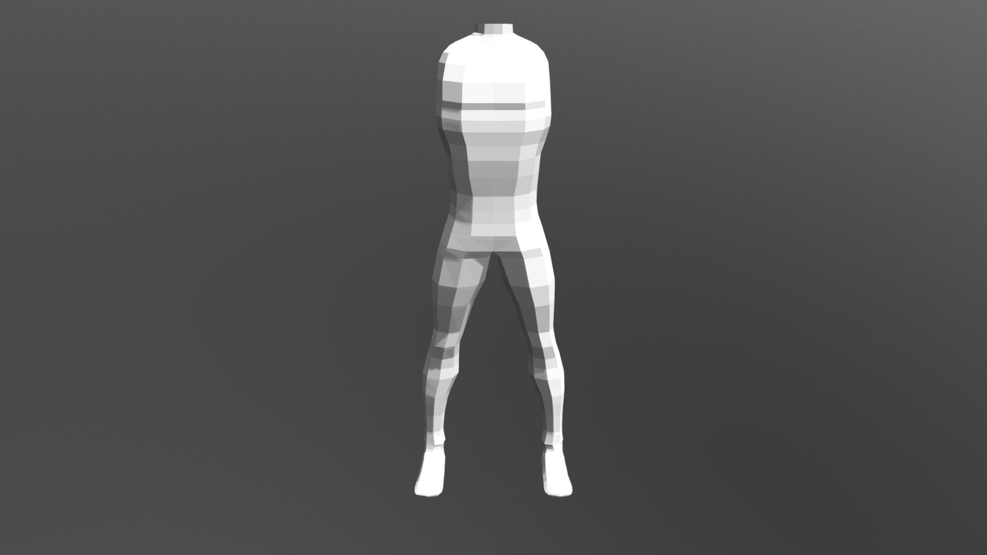 Man Template Test10 - 3D model by Recable [e92d592] - Sketchfab