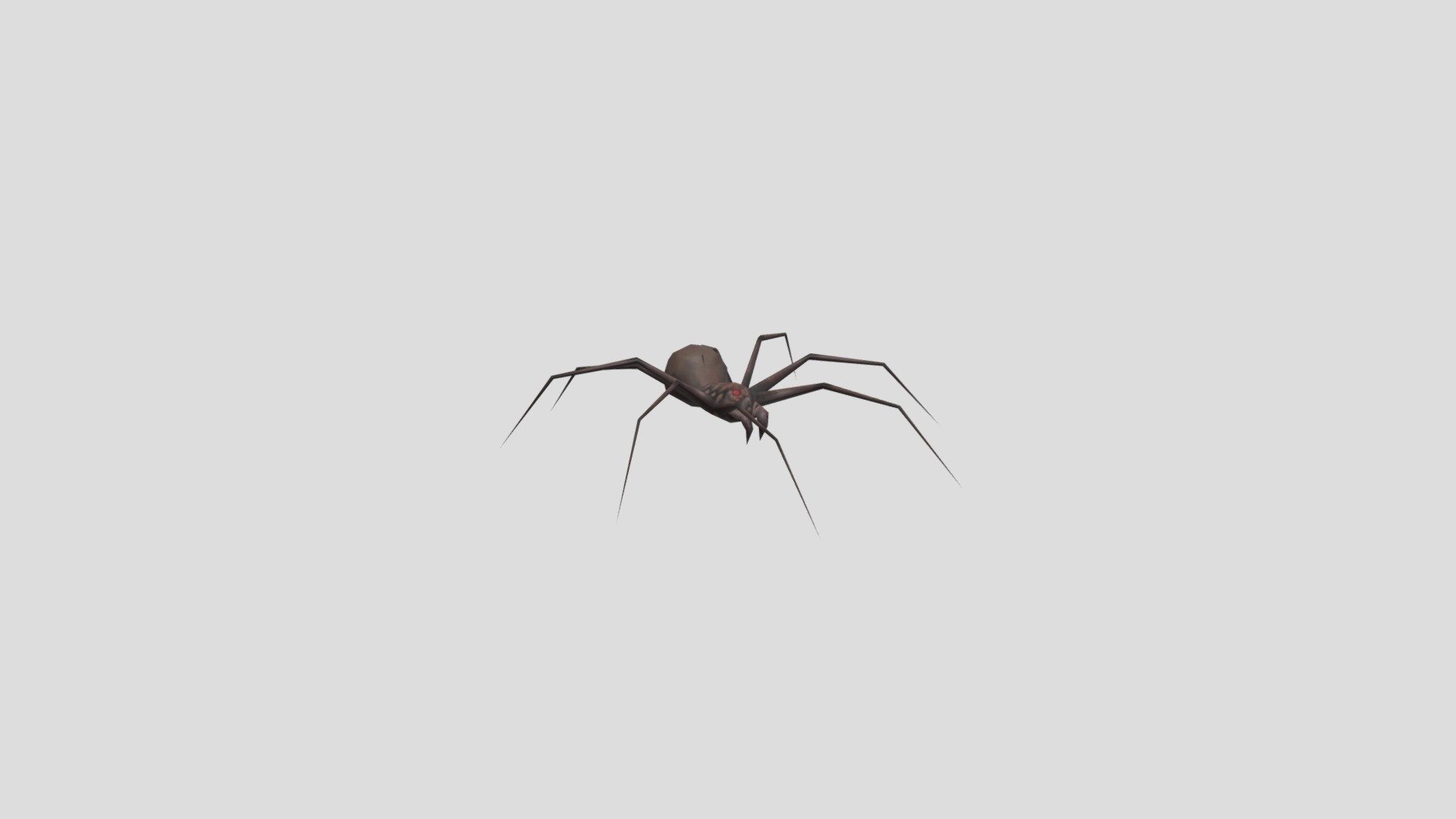 Spider - Download Free 3D model by jbarber2030 [e92d59e] - Sketchfab