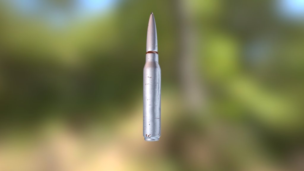 Bullet - 3D model by ashick.akonjee [e92e128] - Sketchfab