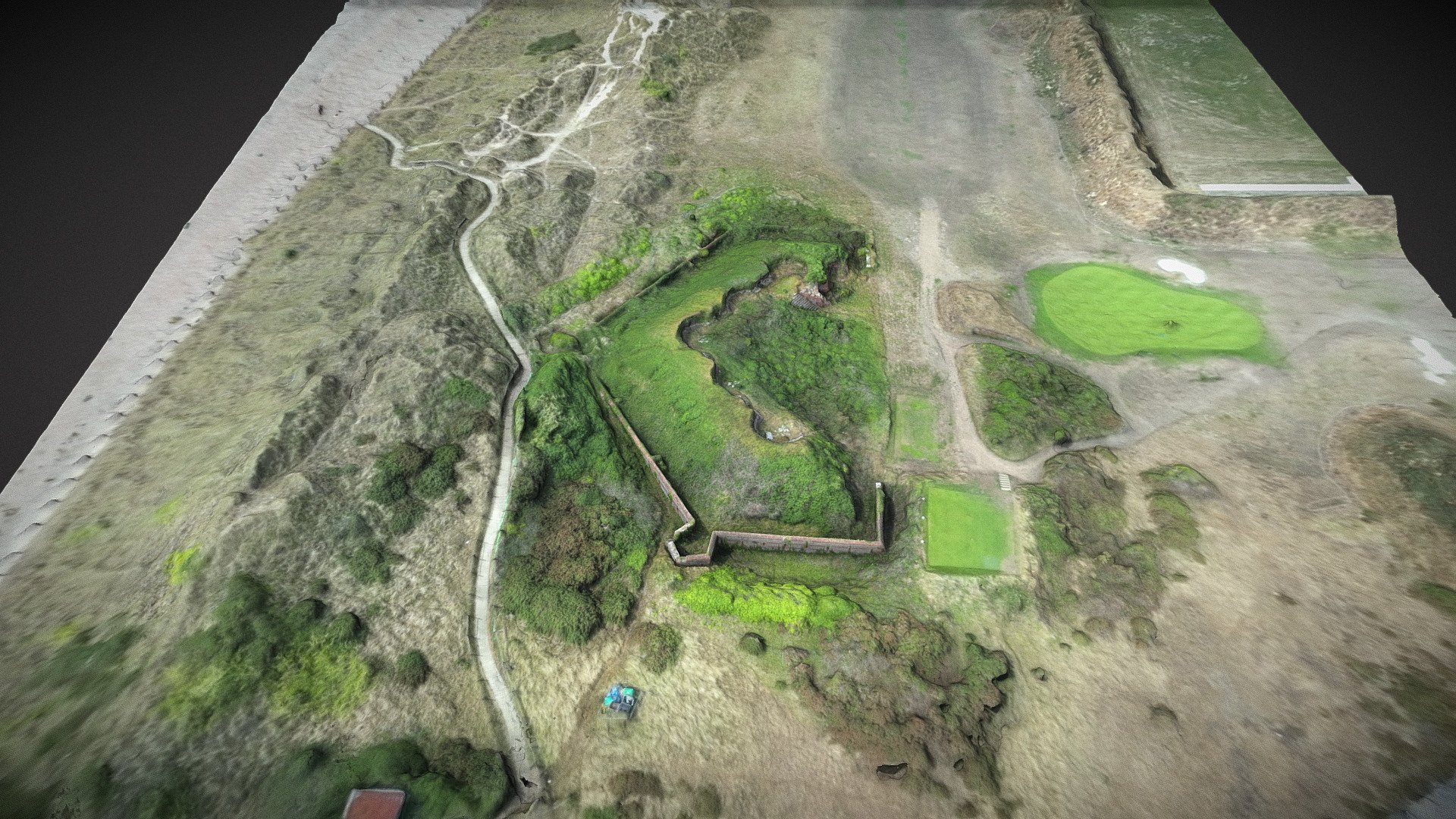 Littlehampton Redoubt - Buy Royalty Free 3D model by Arqueomodel3D ...