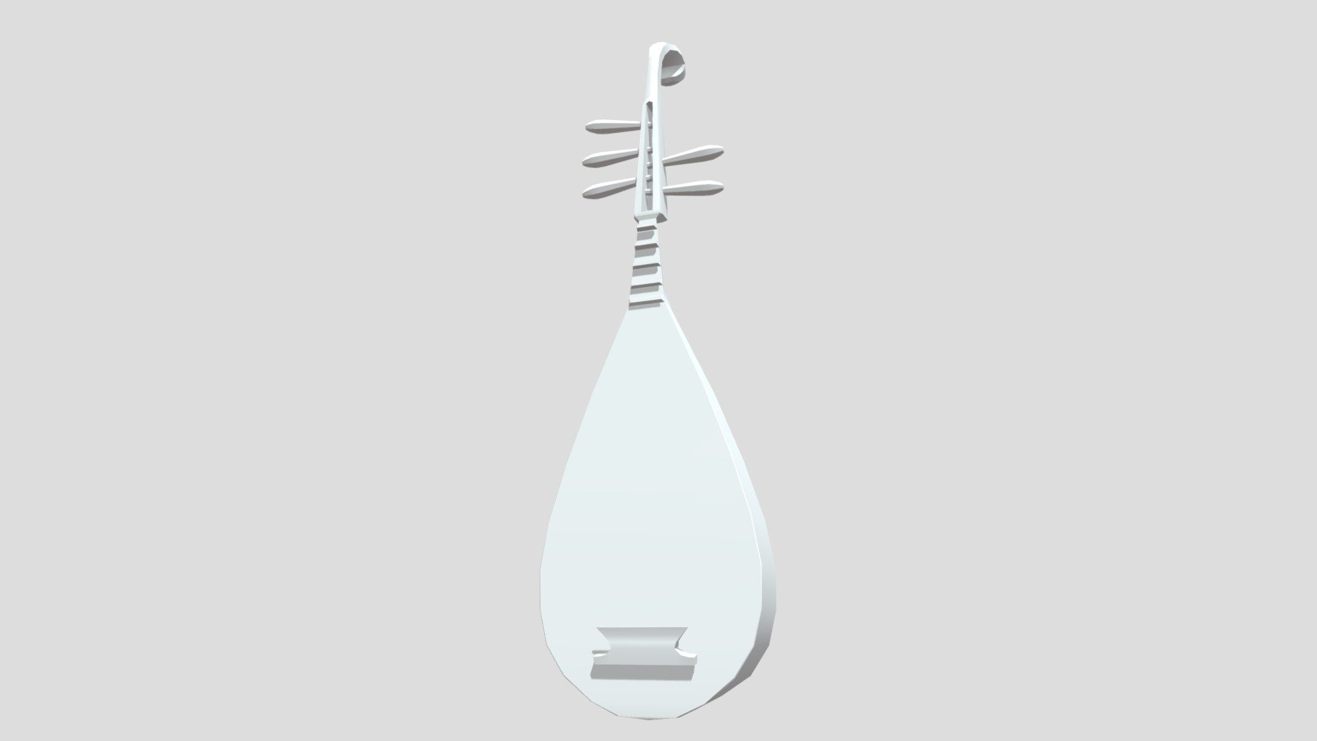 Low- Poly Pipa - 3D model by SiqiGuo477 [e92f7dd] - Sketchfab