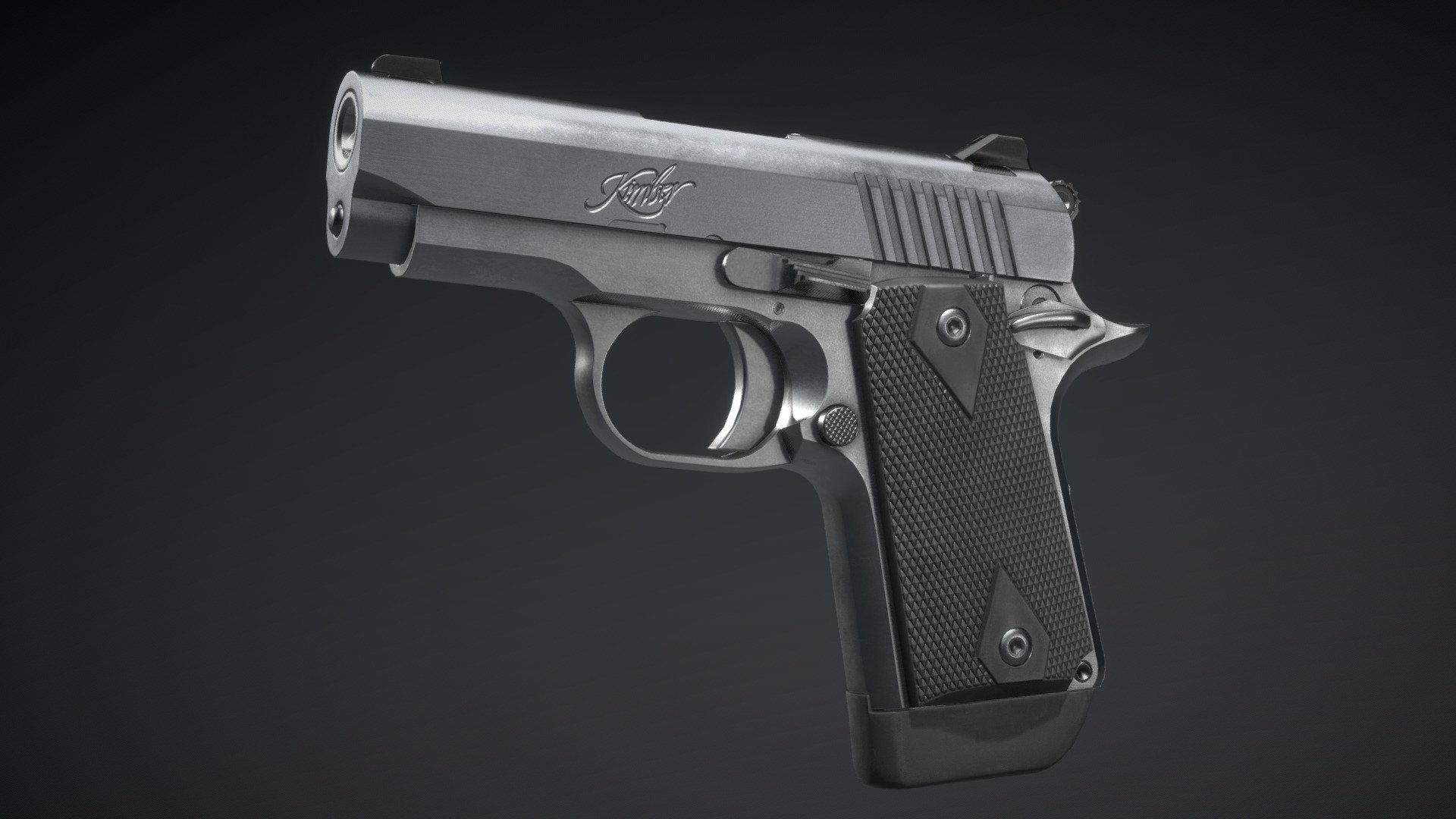 Kimber KM9 | GameReady, PBR - 3D model by snji [e92fde3] - Sketchfab