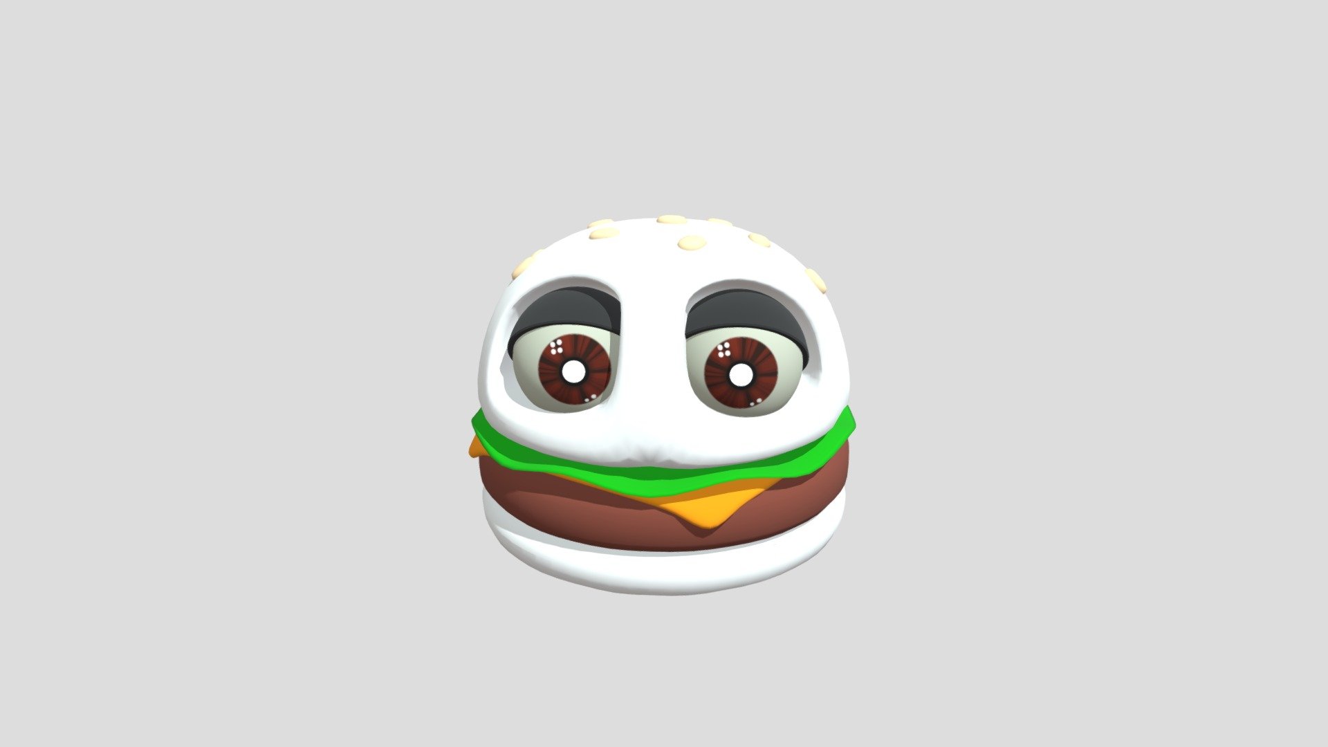 Burger fnac - Download Free 3D model by 🍕 | Swizzie's | 🍕 (@paulayque ...