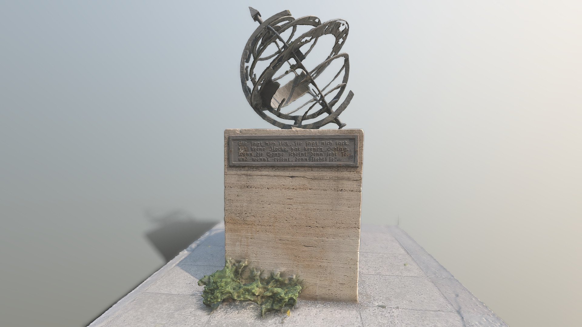 Sundial - Buy Royalty Free 3D model by Deluva [e9307d2] - Sketchfab Store