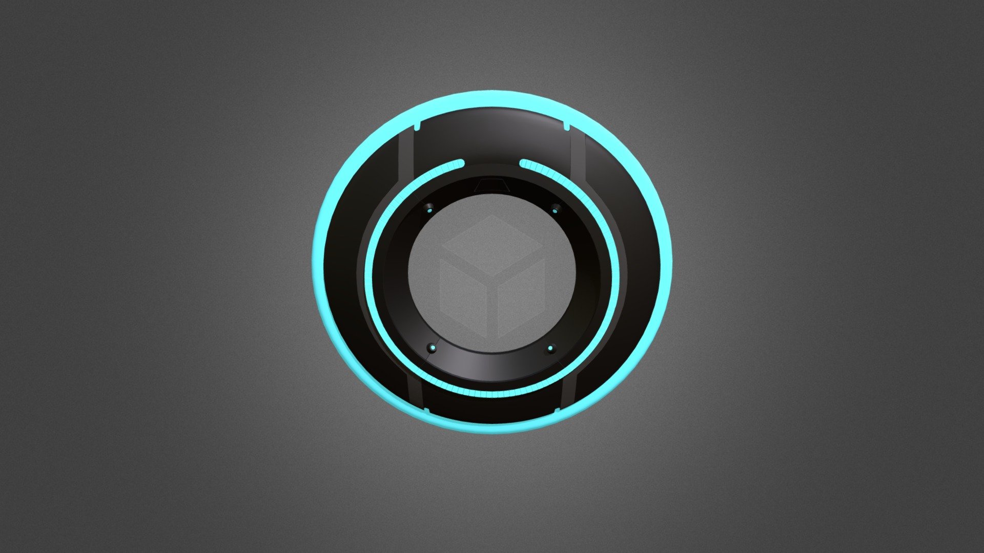 TRON Disc - Buy Royalty Free 3D model by juancaratino [e930d39 ...