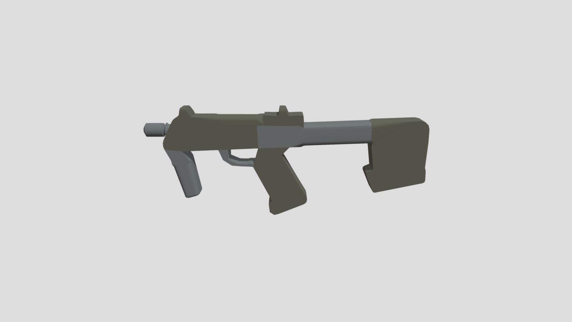 SMG by WHY IS YE BOI TAKEN - Download Free 3D model by WhyIsYeBoiTaken ...