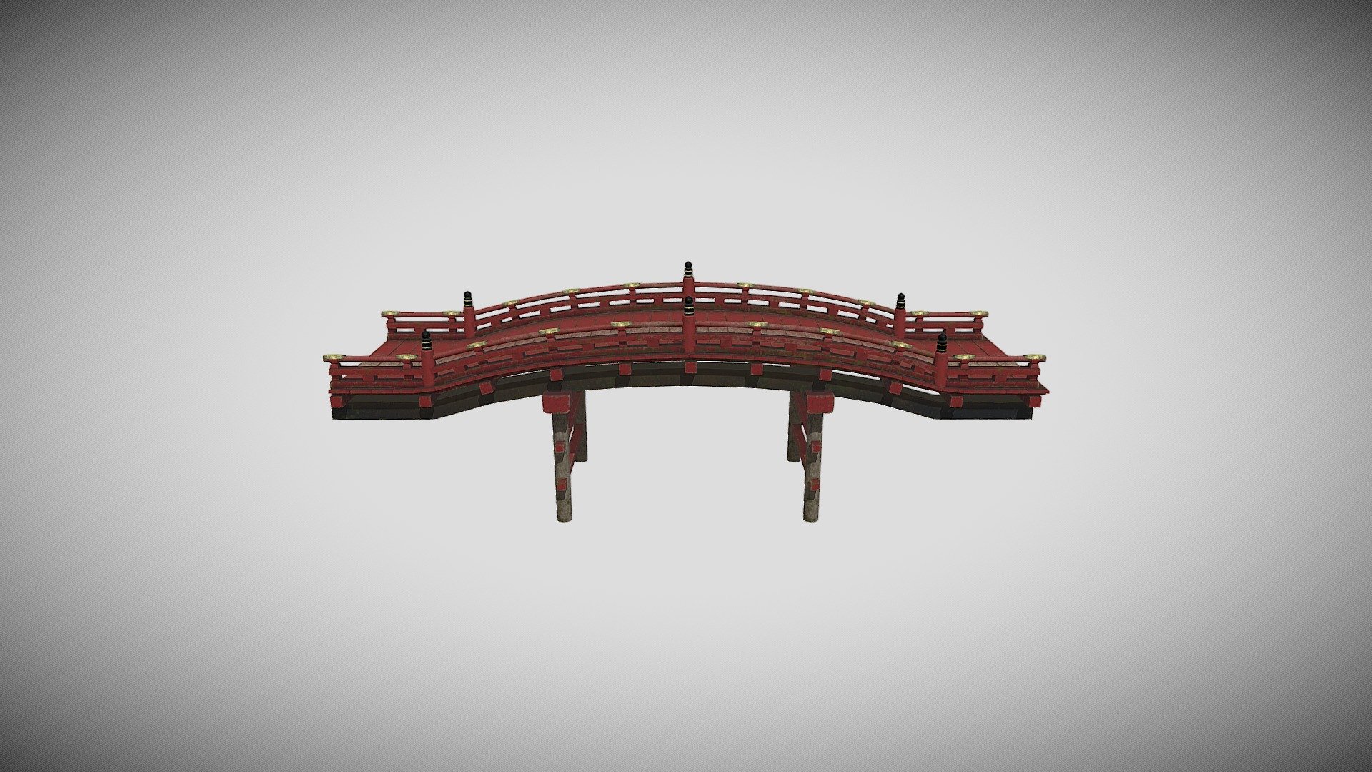 Janpanese Bridge - Download Free 3D model by thienphuoc1392 [e931274 ...