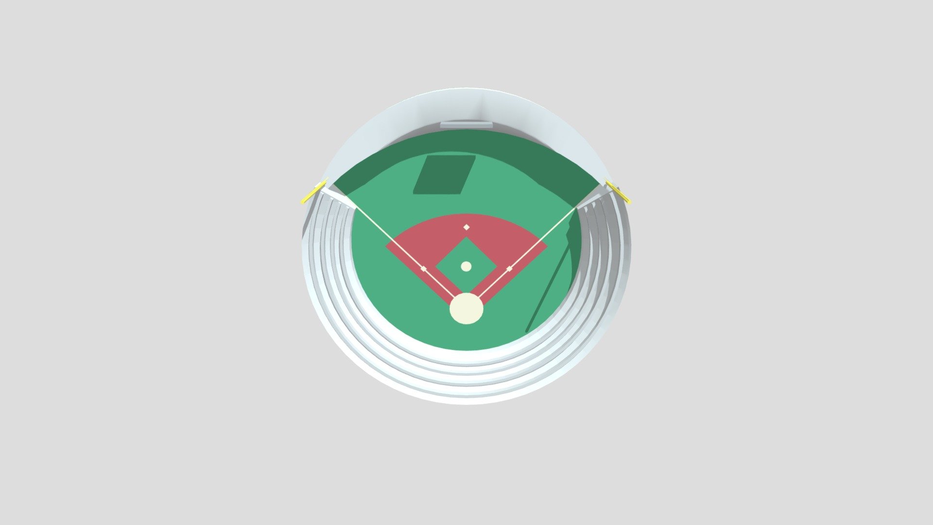 Baseball Field Design - Download Free 3D model by MARCOGALLEG1446 ...