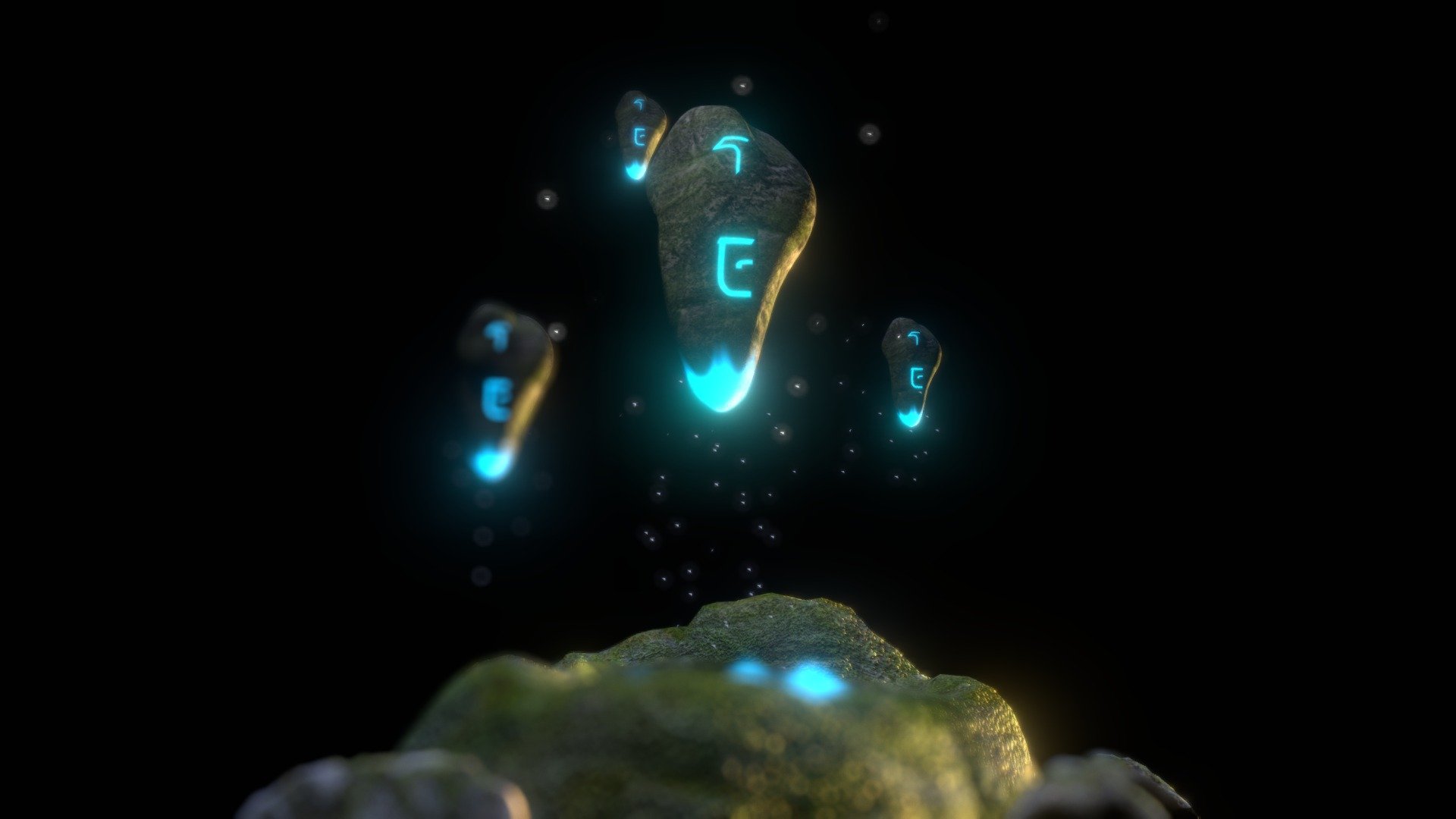 Magic Stone - Download Free 3D model by Rafi Azhar (@abdurrafiazhar11 ...