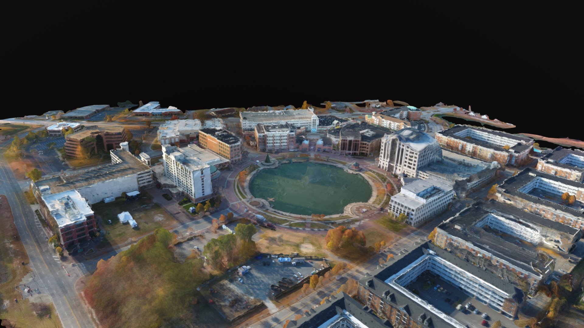 City Center - 3D model by Cory Sadler (@corysadler) [e93319c] - Sketchfab