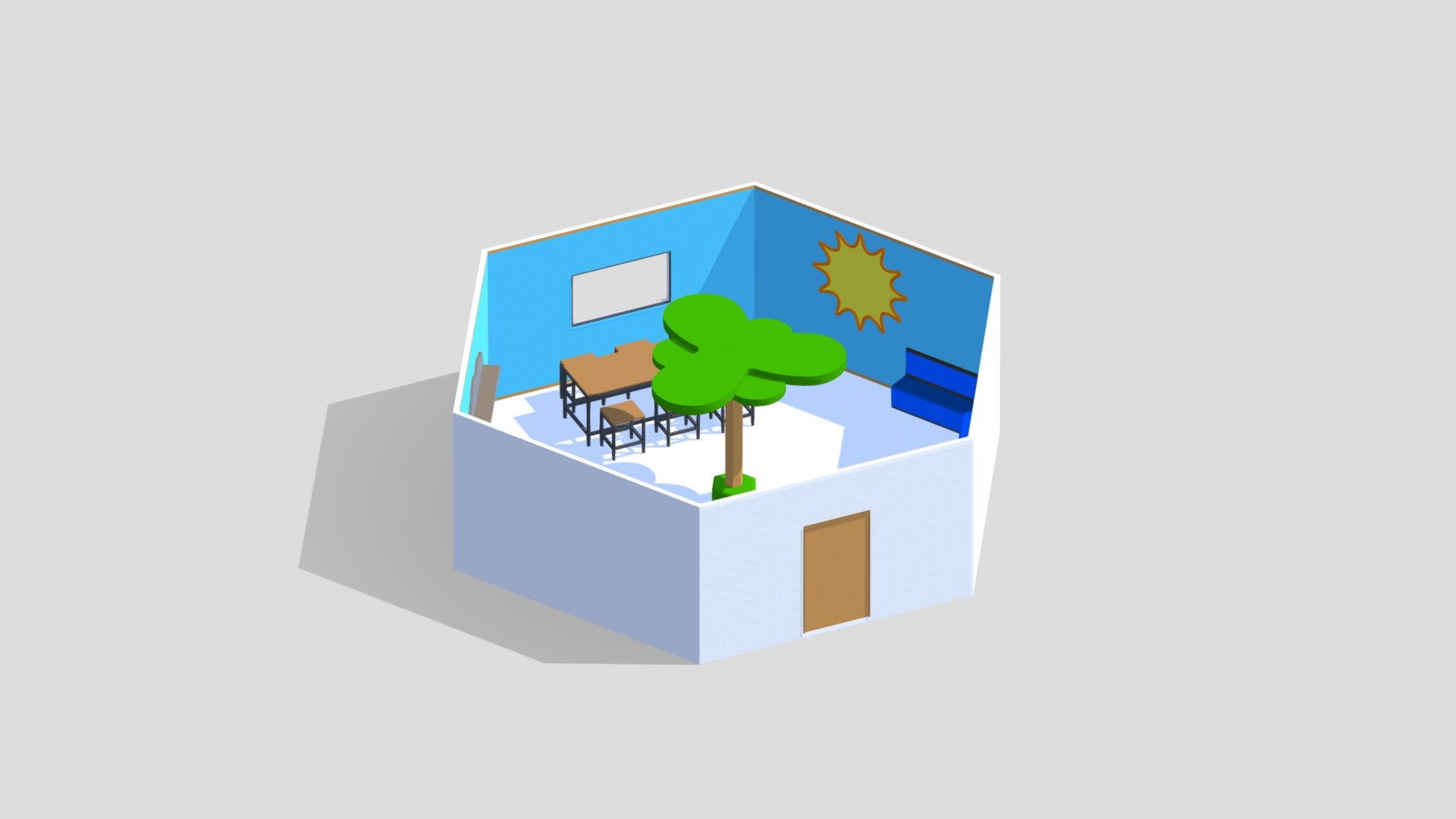 Tree Room - 3D model by Maicon D. Curriel (@maiconcurriel) [e9332bc ...