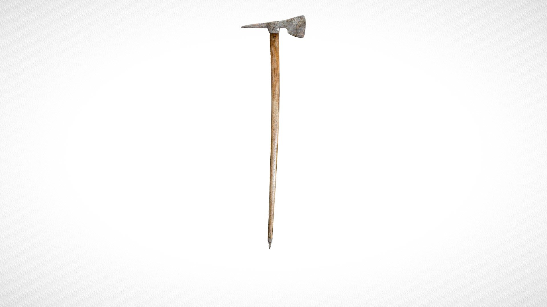 Piolet - 3D model by Musée Alpin de Chamonix-Mont-Blanc (@museealpin ...