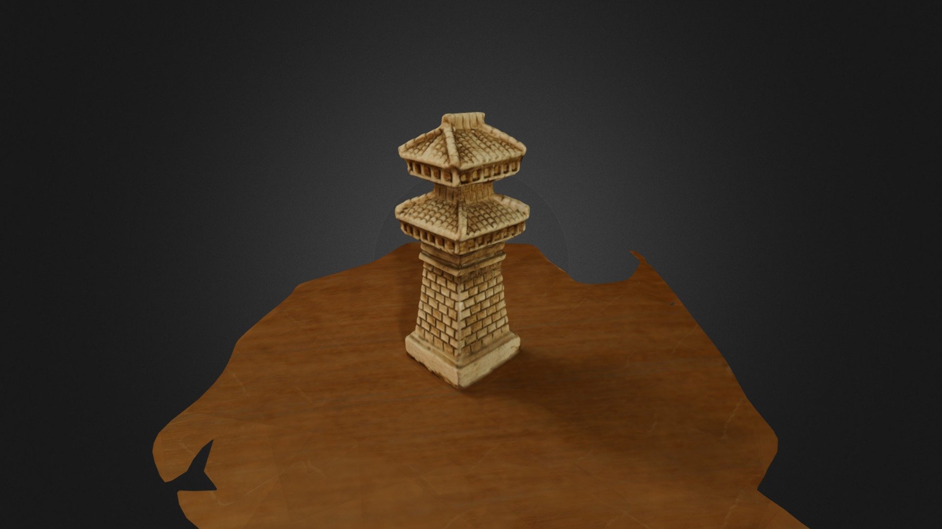 Chinese Rook - 3D model by xanscan [e93332c] - Sketchfab