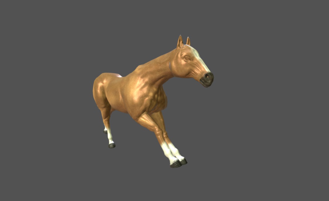 Horse_Run_Cycle_1 - 3D model by recastaldi [e9334a2] - Sketchfab