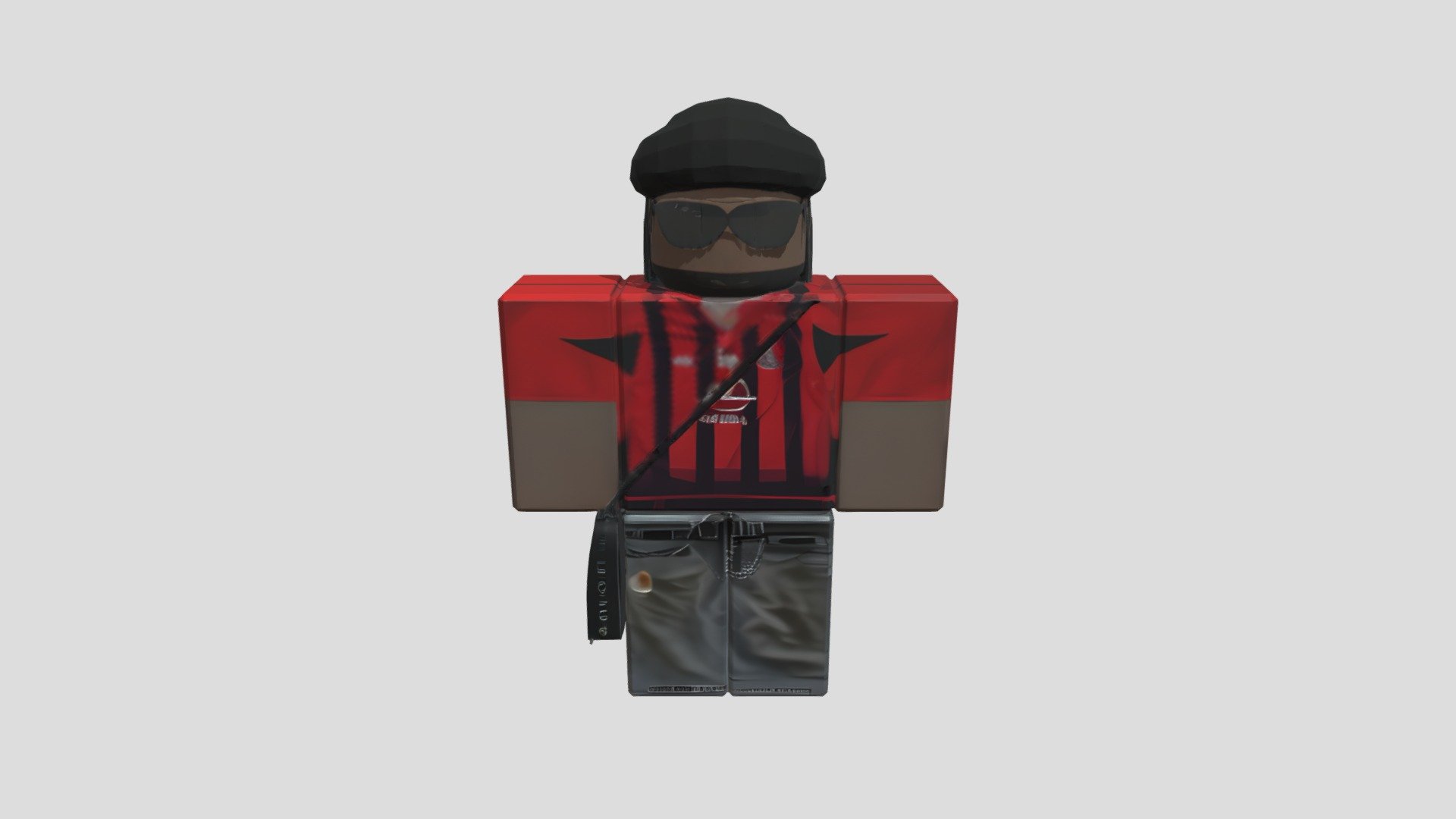 blocky character in casual clothing - 3D model by pejuolaabiodun ...