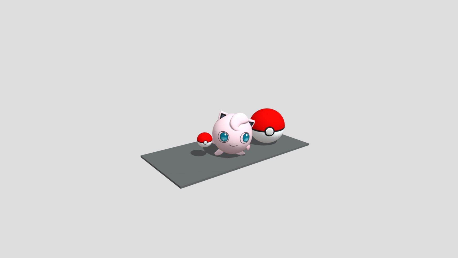 pokemon jigglypuff - Download Free 3D model by K .A .T. Mathish ...
