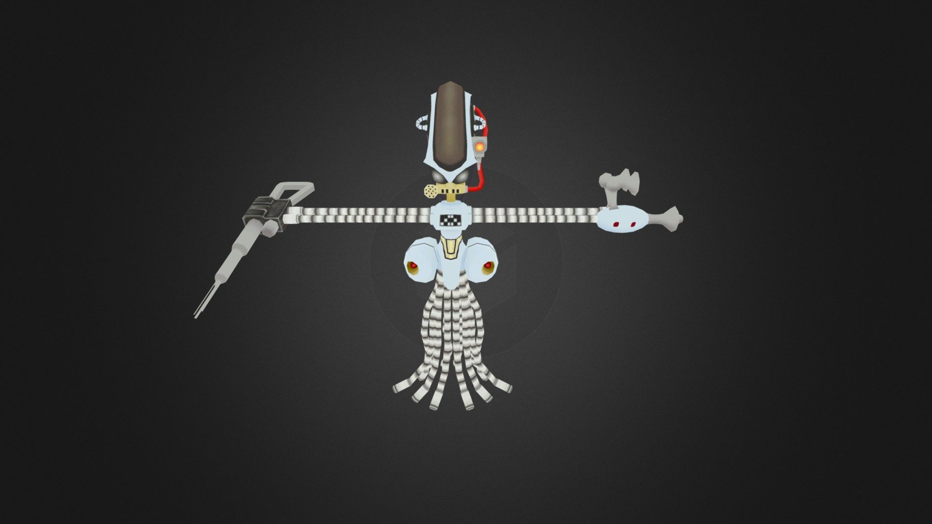 PC Computer - Digimon Masters - Ebemon - 3D model by rogarmao [e934b19 ...