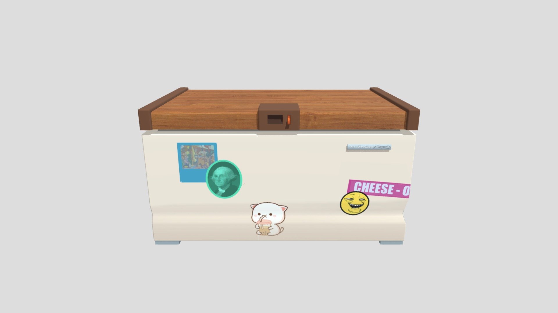 Freezer 4 - 3D model by timothypitt [e935067] - Sketchfab
