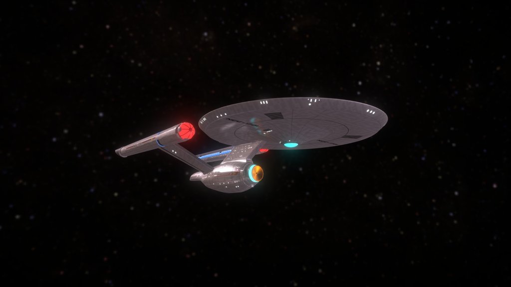 Star Trek - A 3D model collection by GeekRedux - Sketchfab