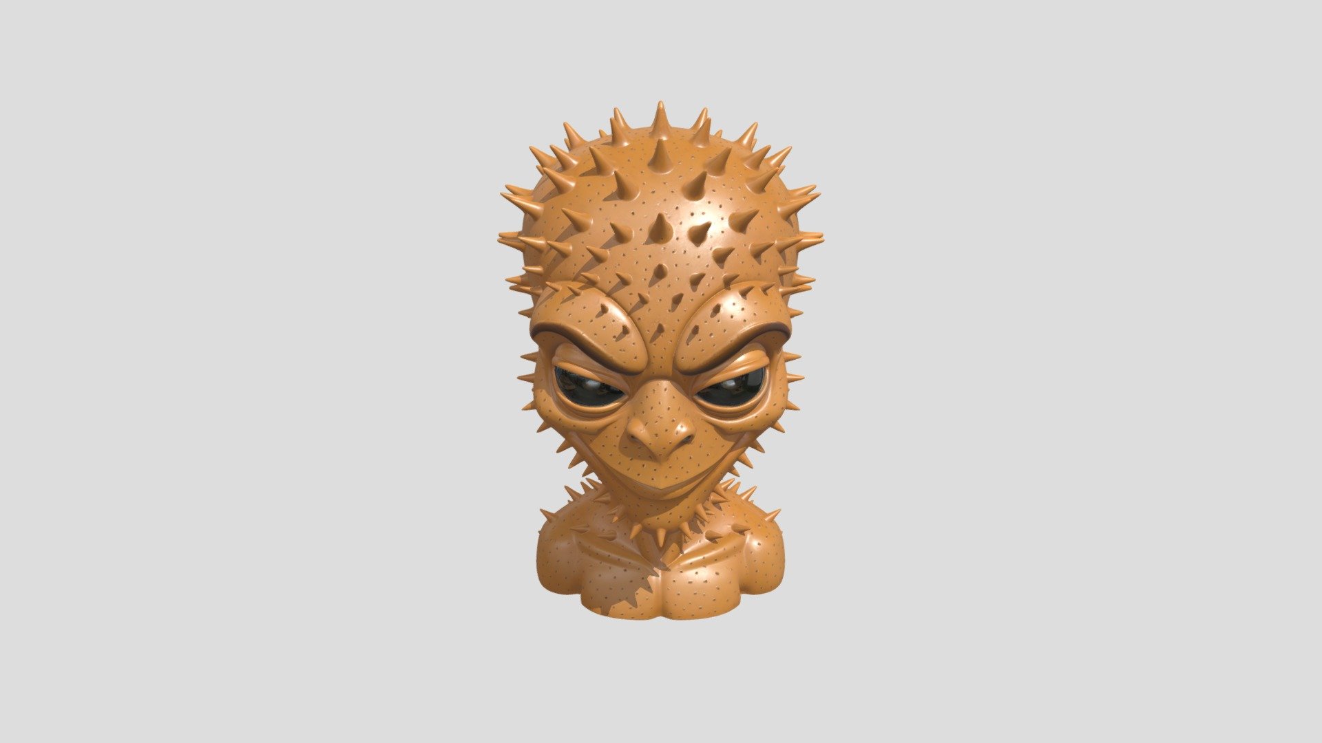Head Fish - Download Free 3D model by klrxyz [e936209] - Sketchfab