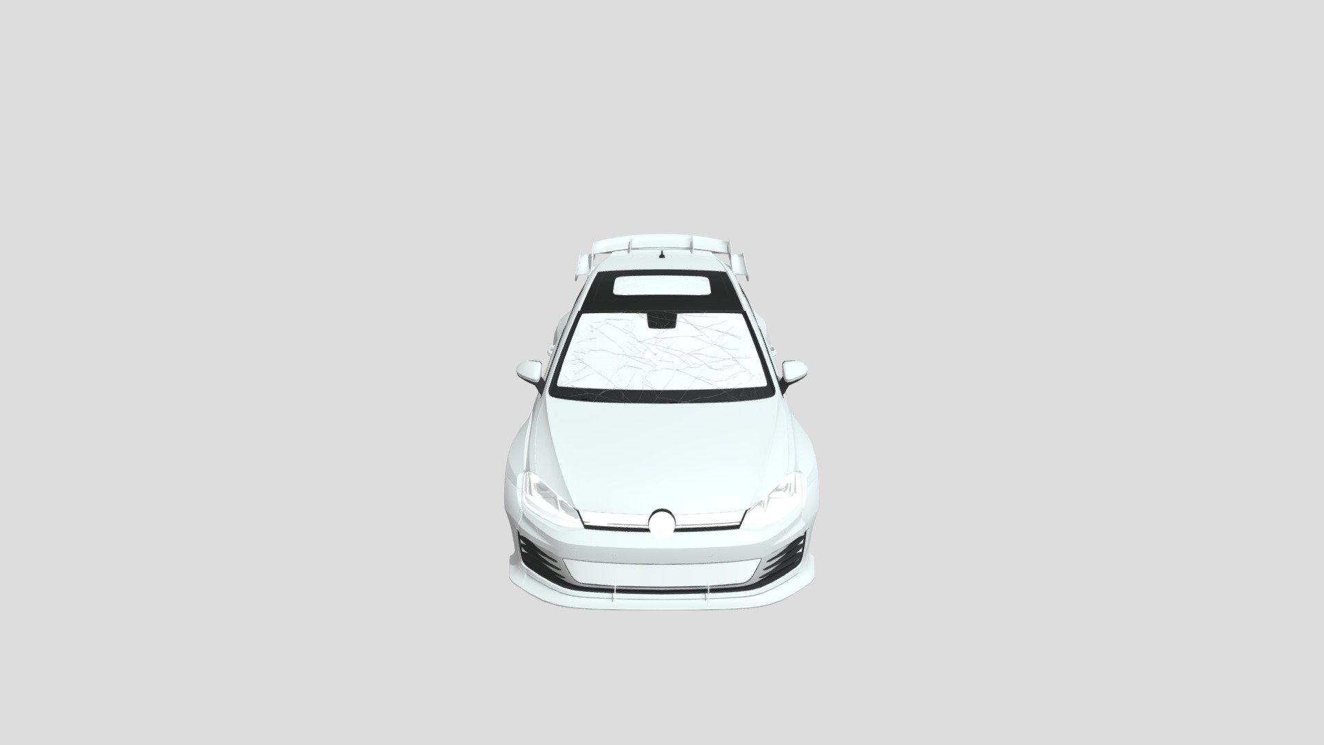 Volkswagen golf 7 - Download Free 3D model by bimboit34 [e936a2f ...