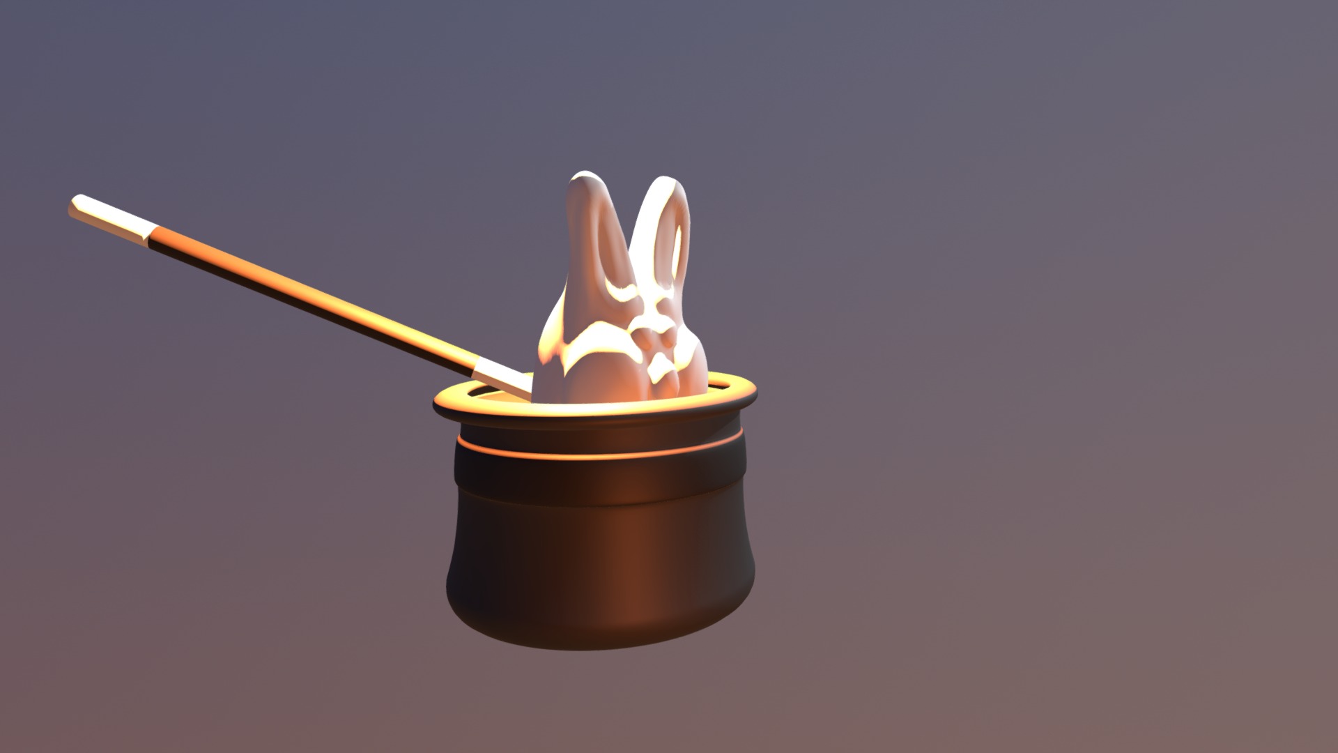 #SculptJanuary18 DAY 14 Magic - 3D model by TommyNom [e936b39] - Sketchfab